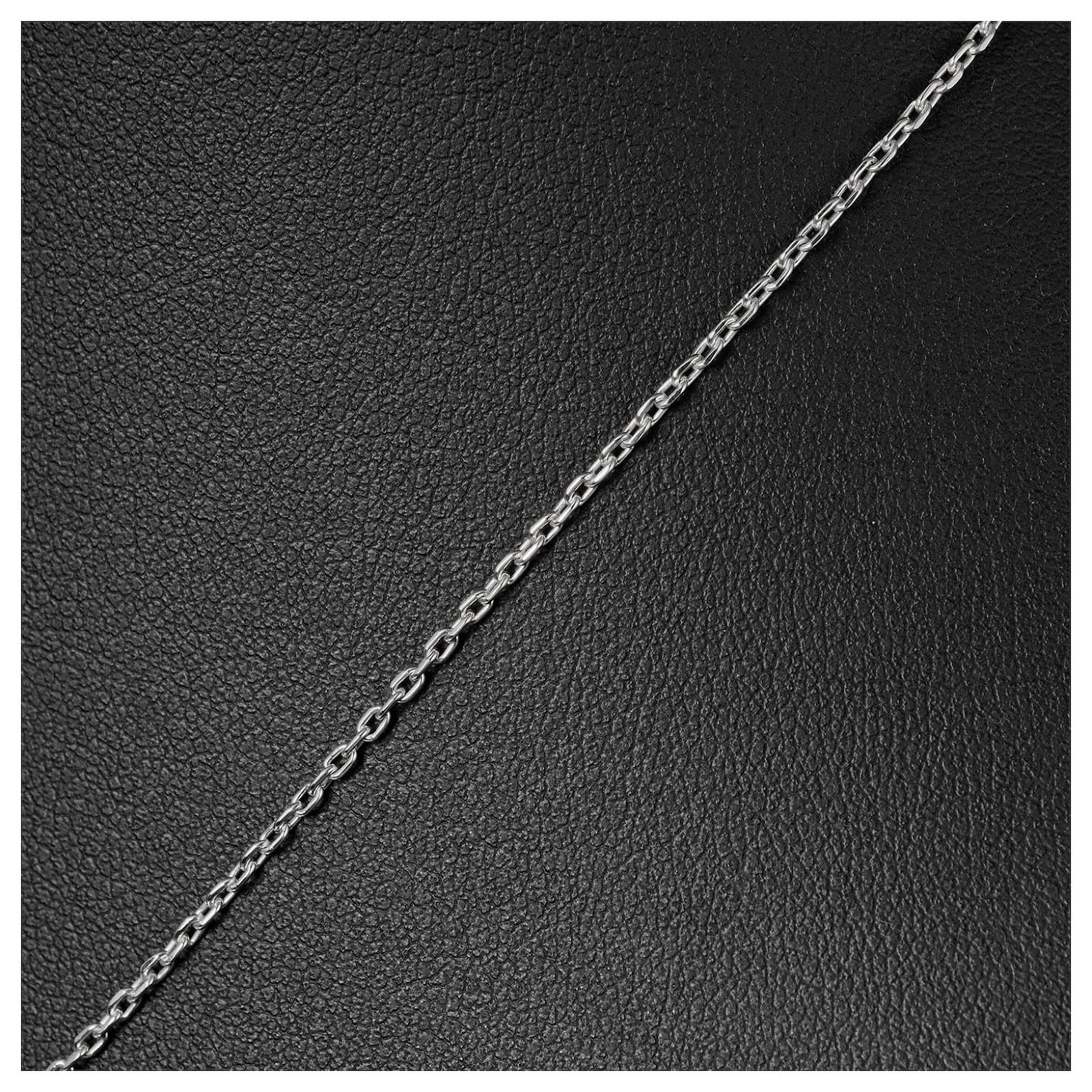 Gucci Logo Plate Silvery Silver ref.1056704 - Joli Closet