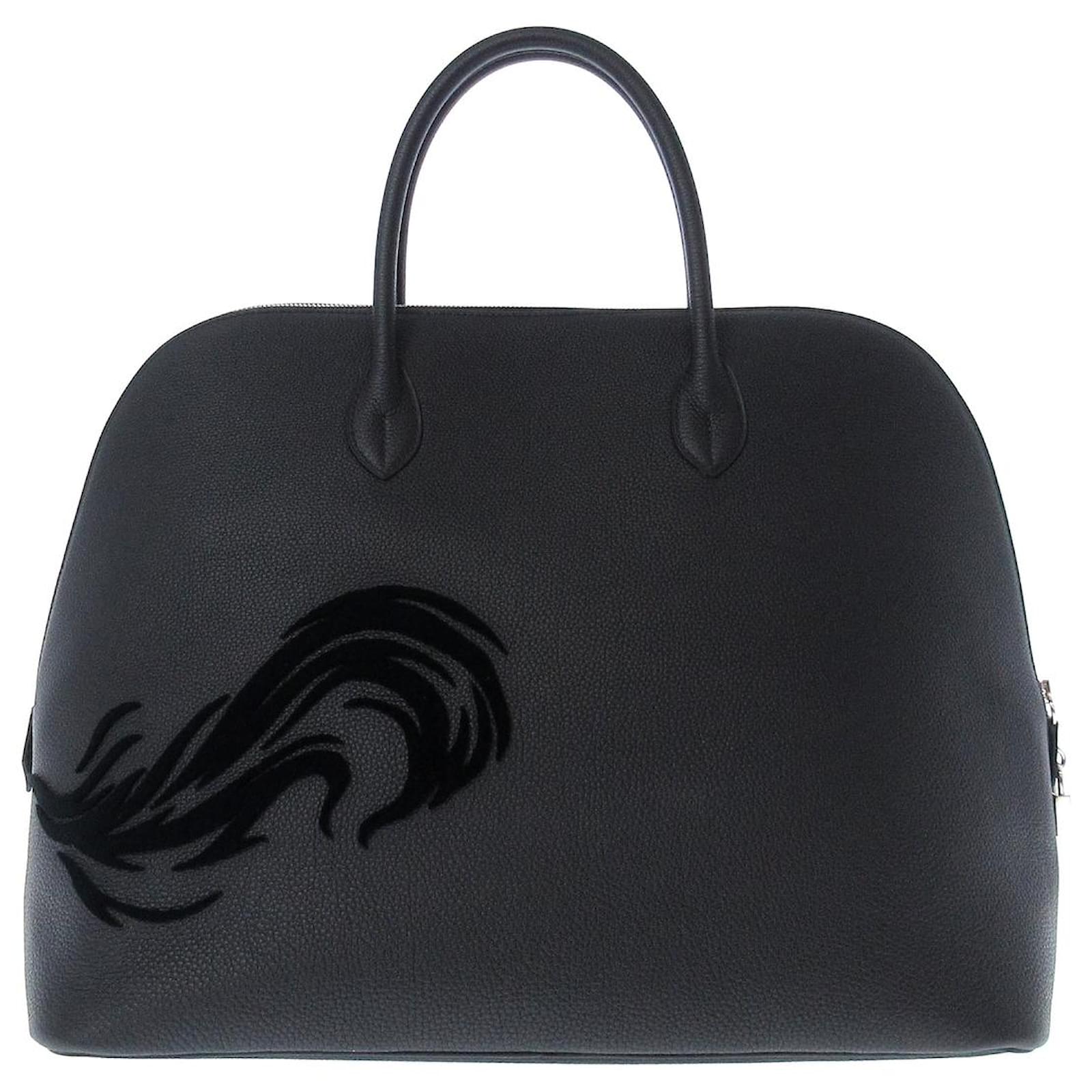 Hermès Bolide Black Leather ref.1057417 - Joli Closet