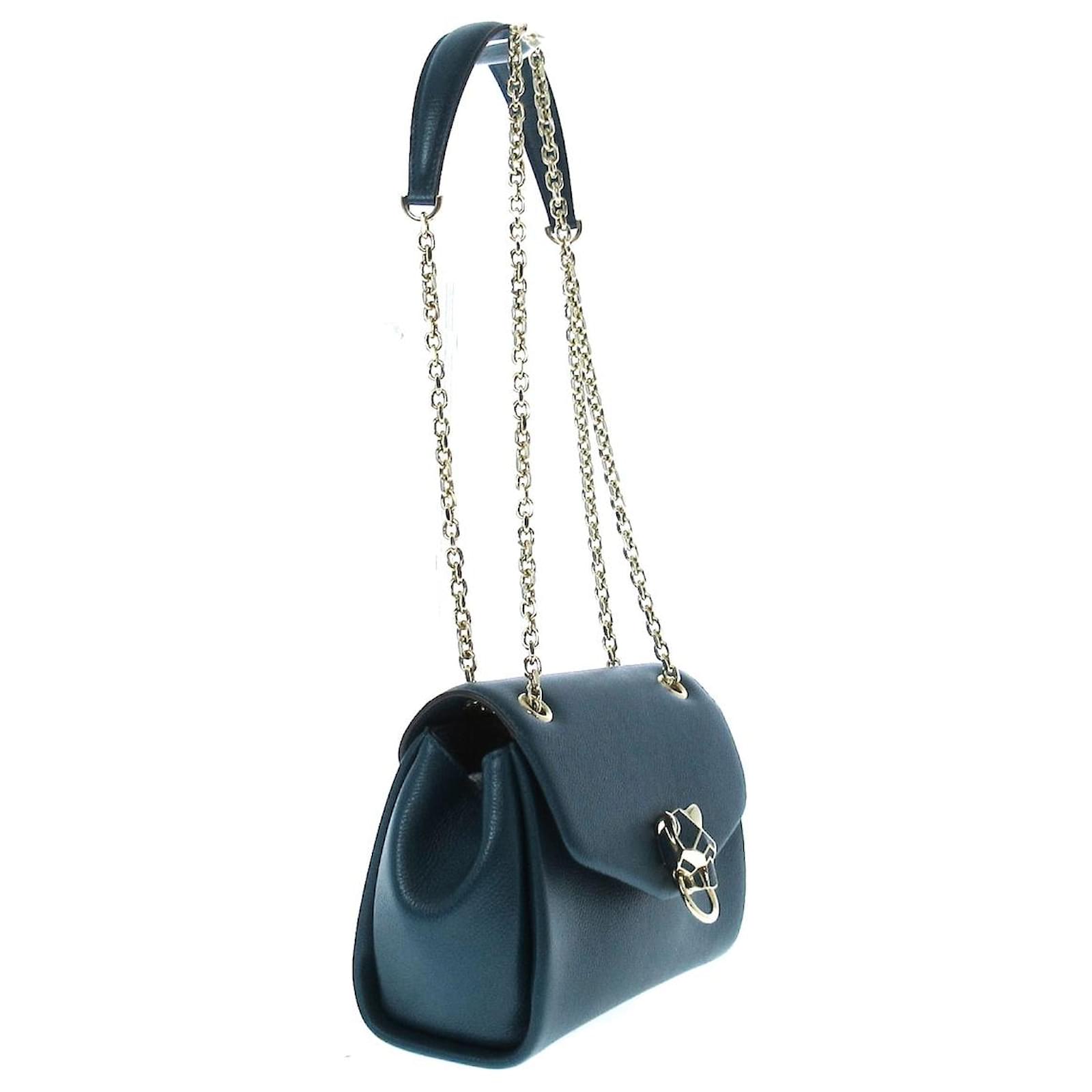 Cartier Panthère Green Leather ref.1060573 - Joli Closet