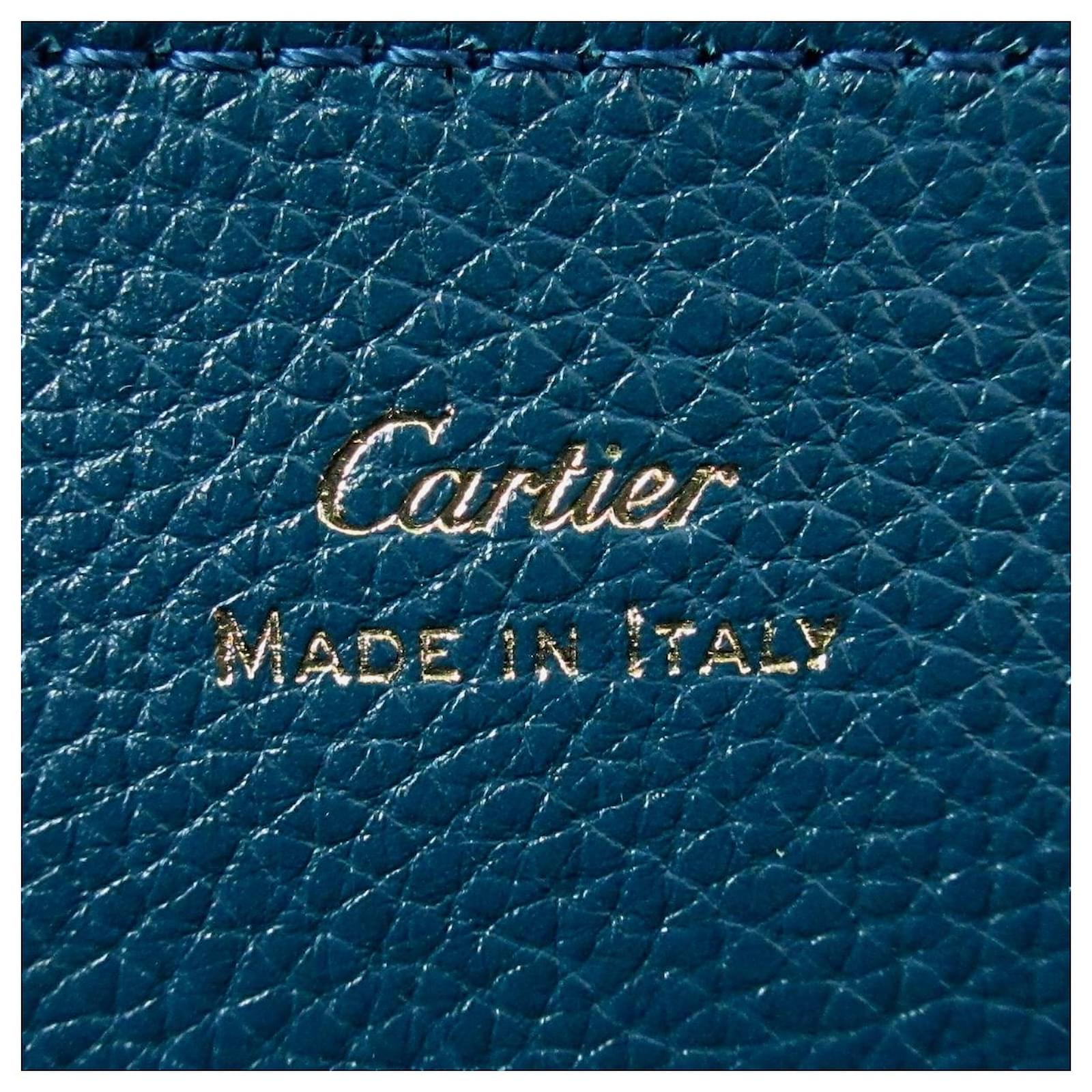Cartier Panthère Green Leather ref.1060573 - Joli Closet