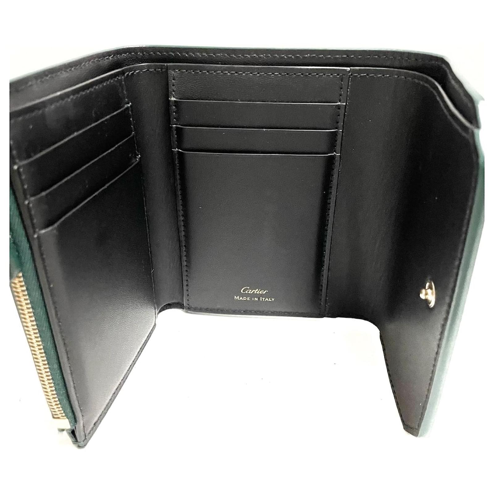 Cartier Guirlande de Cartier Green Leather ref.1066166 - Joli Closet