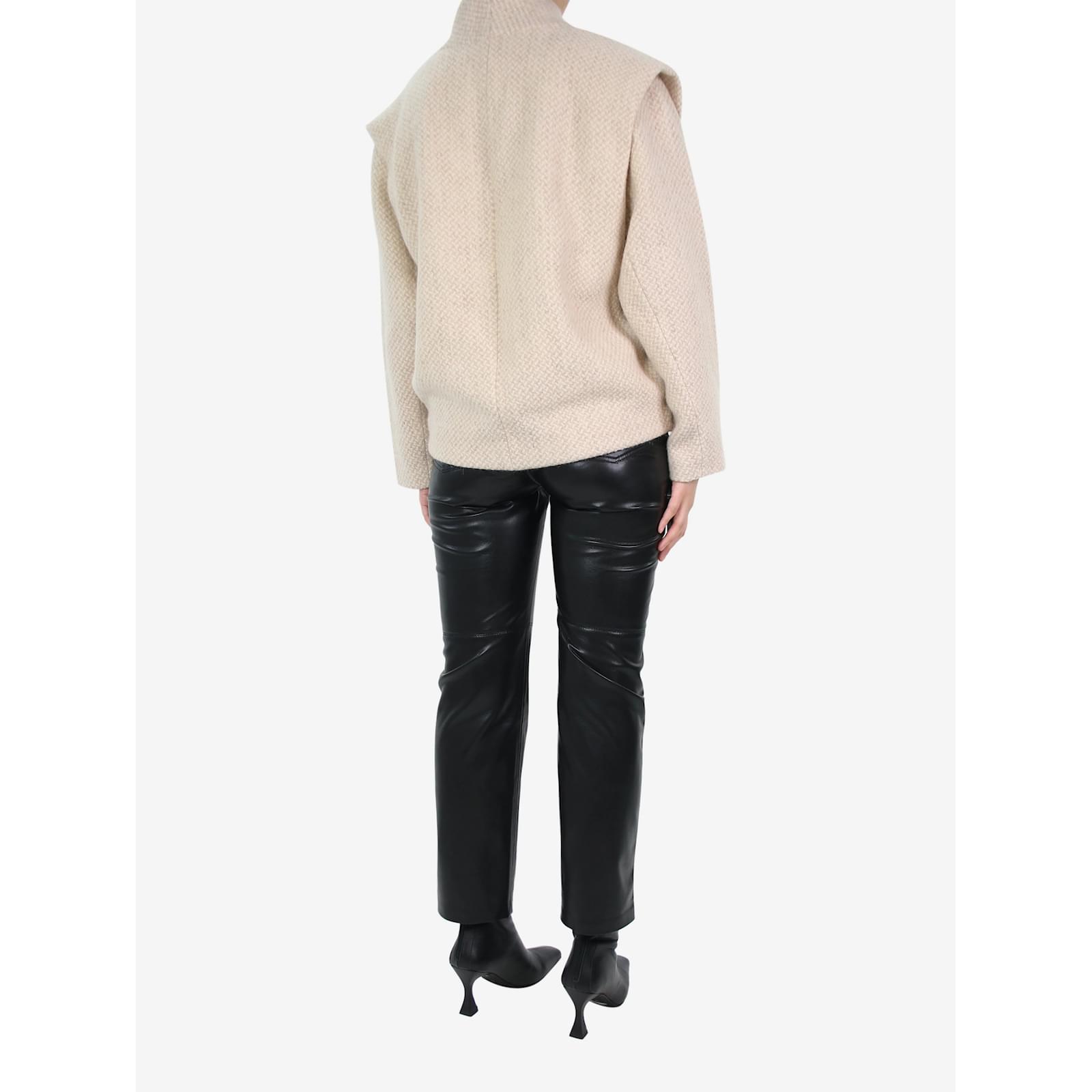 Isabel Marant Etoile Pink Drogo wool jacket - size UK 6 ref.1069558 ...
