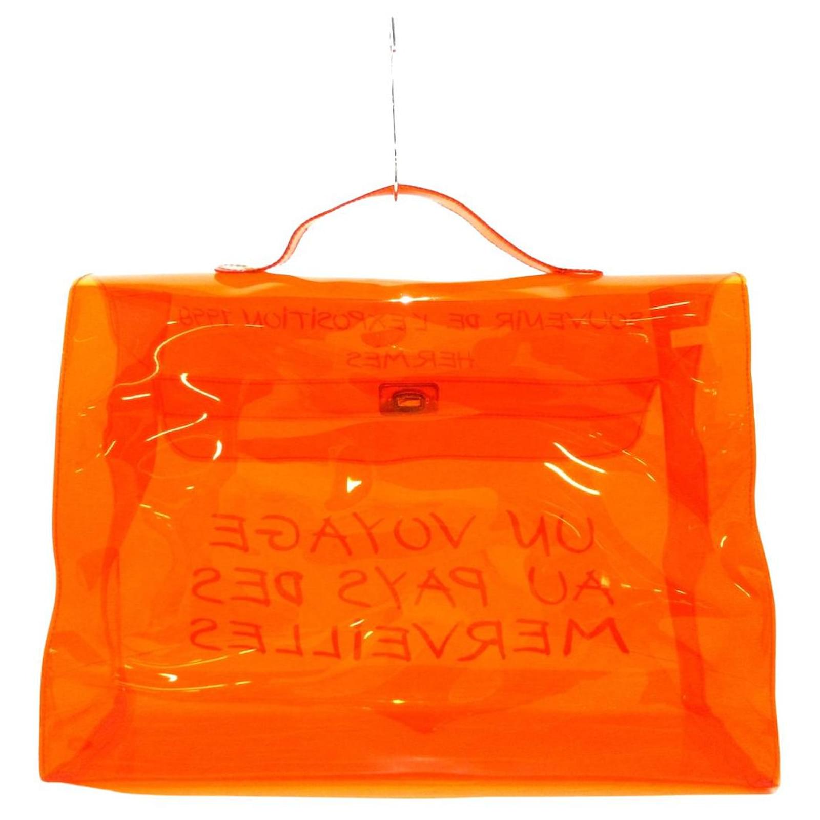 Hermès hermes kelly Orange Synthetic ref.1072489 - Joli Closet