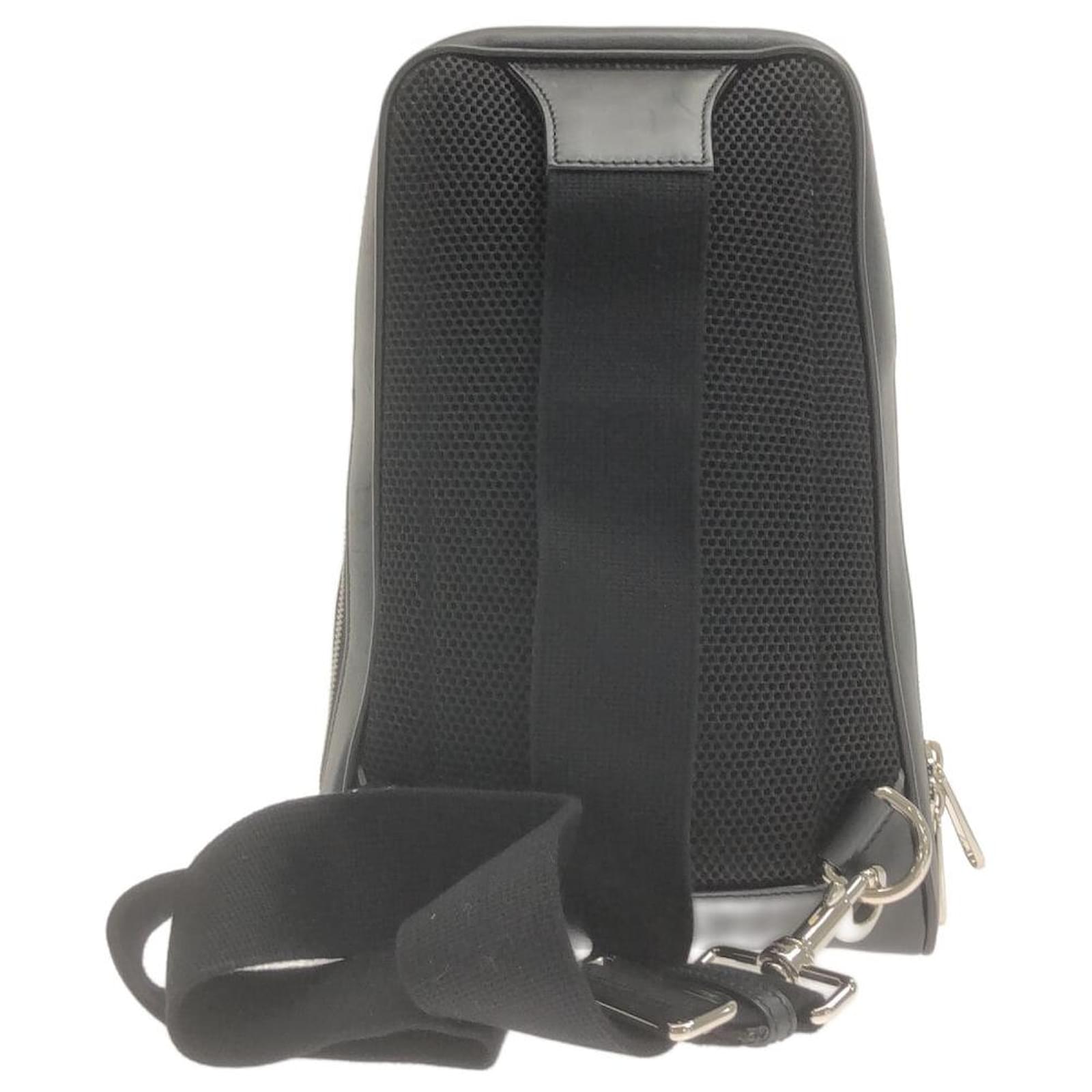 Gucci Shimmer Line Black Leather ref.1075487 - Joli Closet