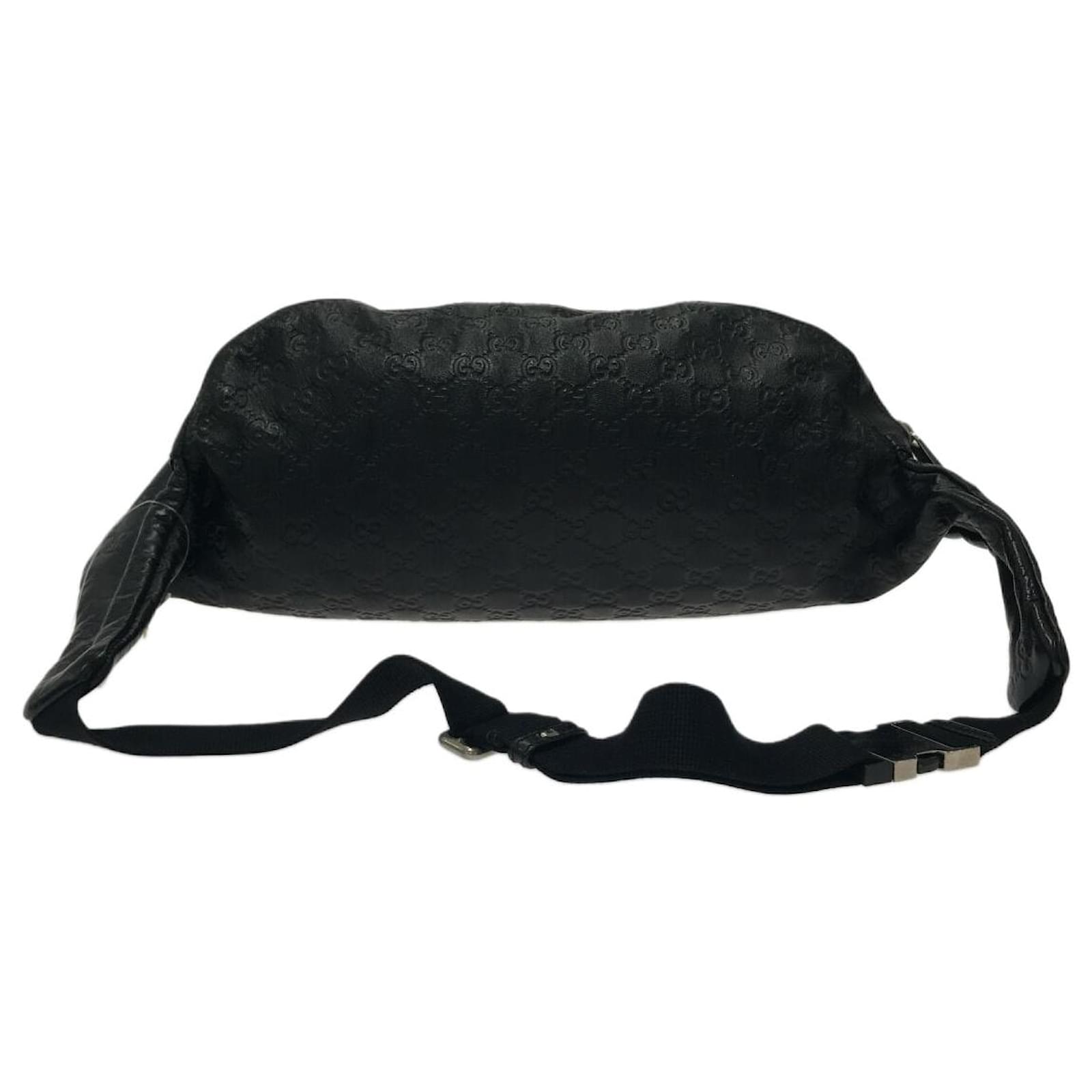 Gucci Shimmer Line Black Leather ref.1075504 - Joli Closet