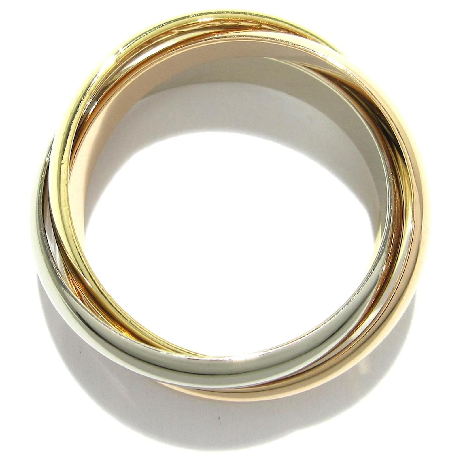 Cartier Trinity Golden Yellow gold ref.1077090 - Joli Closet