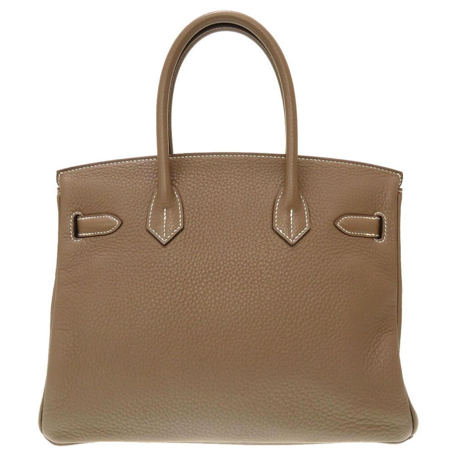 Hermès Birkin 30 Beige Leather ref.1079151 - Joli Closet