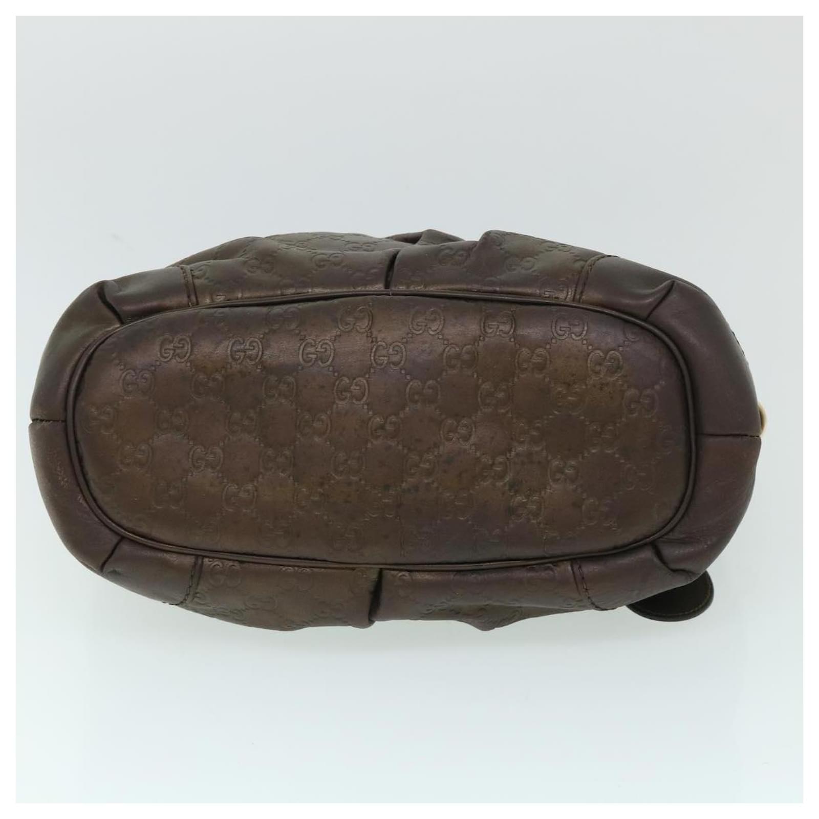 Gucci Guccissima Brown Leather ref.1079957 - Joli Closet