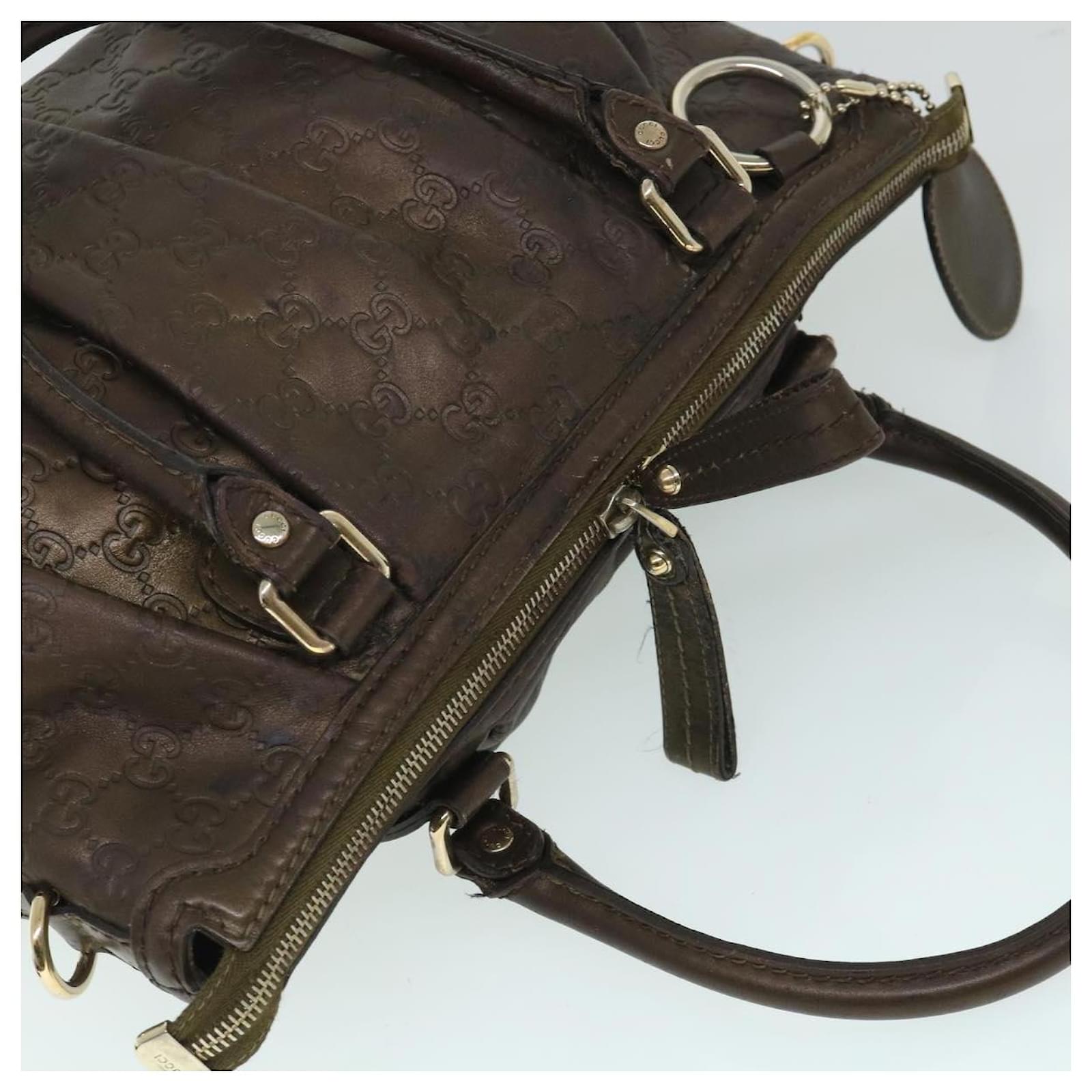 Gucci Guccissima Brown Leather ref.1079957 - Joli Closet