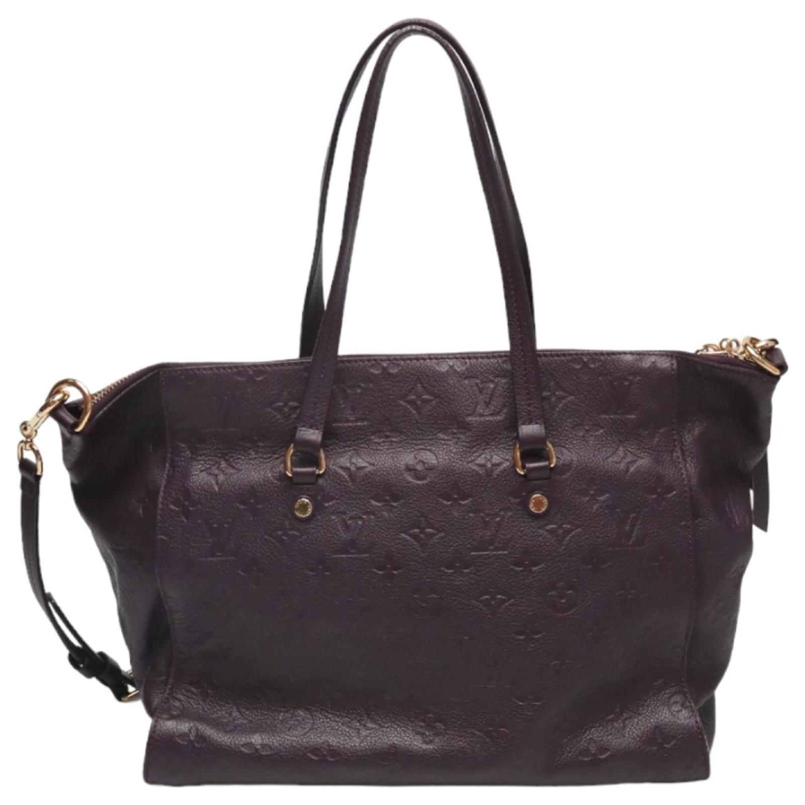 Louis Vuitton Lumineuse Purple Leather ref.1080414 - Joli Closet