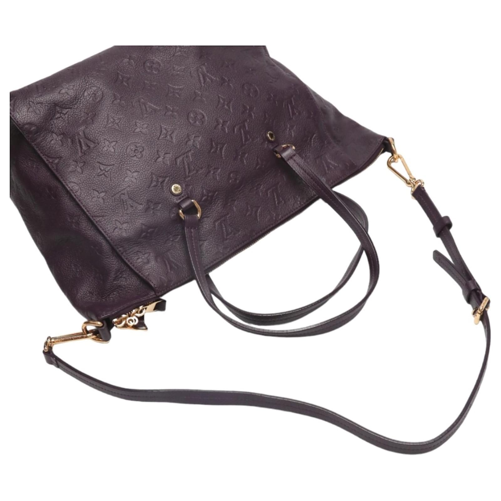 Louis Vuitton Lumineuse Purple Leather ref.1080414 - Joli Closet