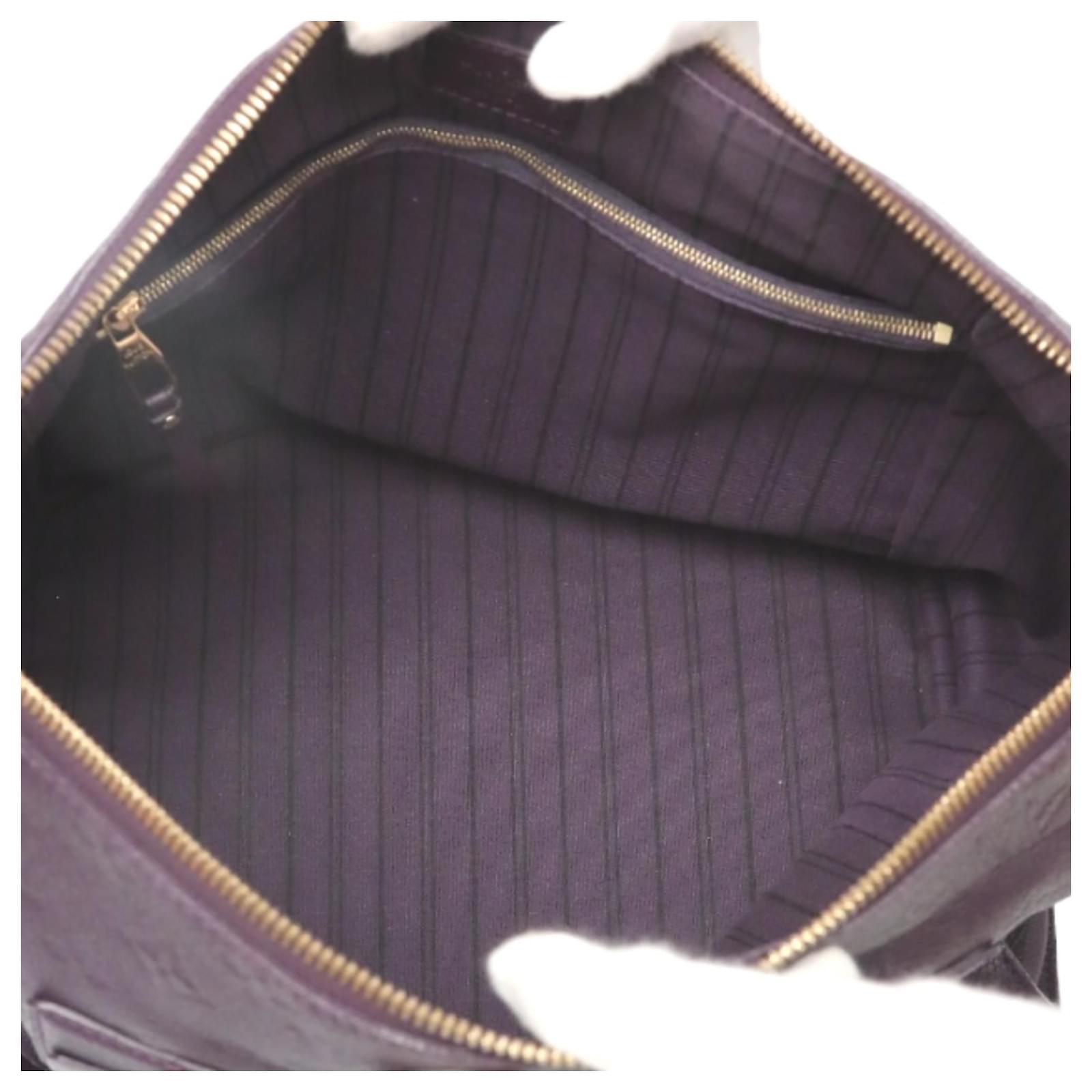 Louis Vuitton Lumineuse Purple Leather ref.1080414 - Joli Closet