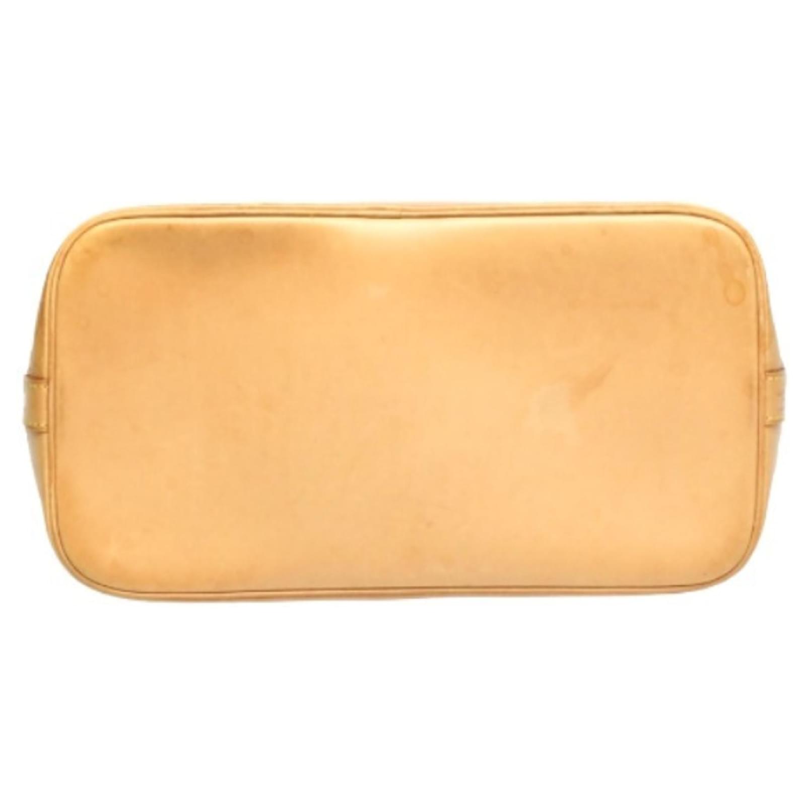 Louis Vuitton Alma BB Brown Cloth ref.1080765 - Joli Closet