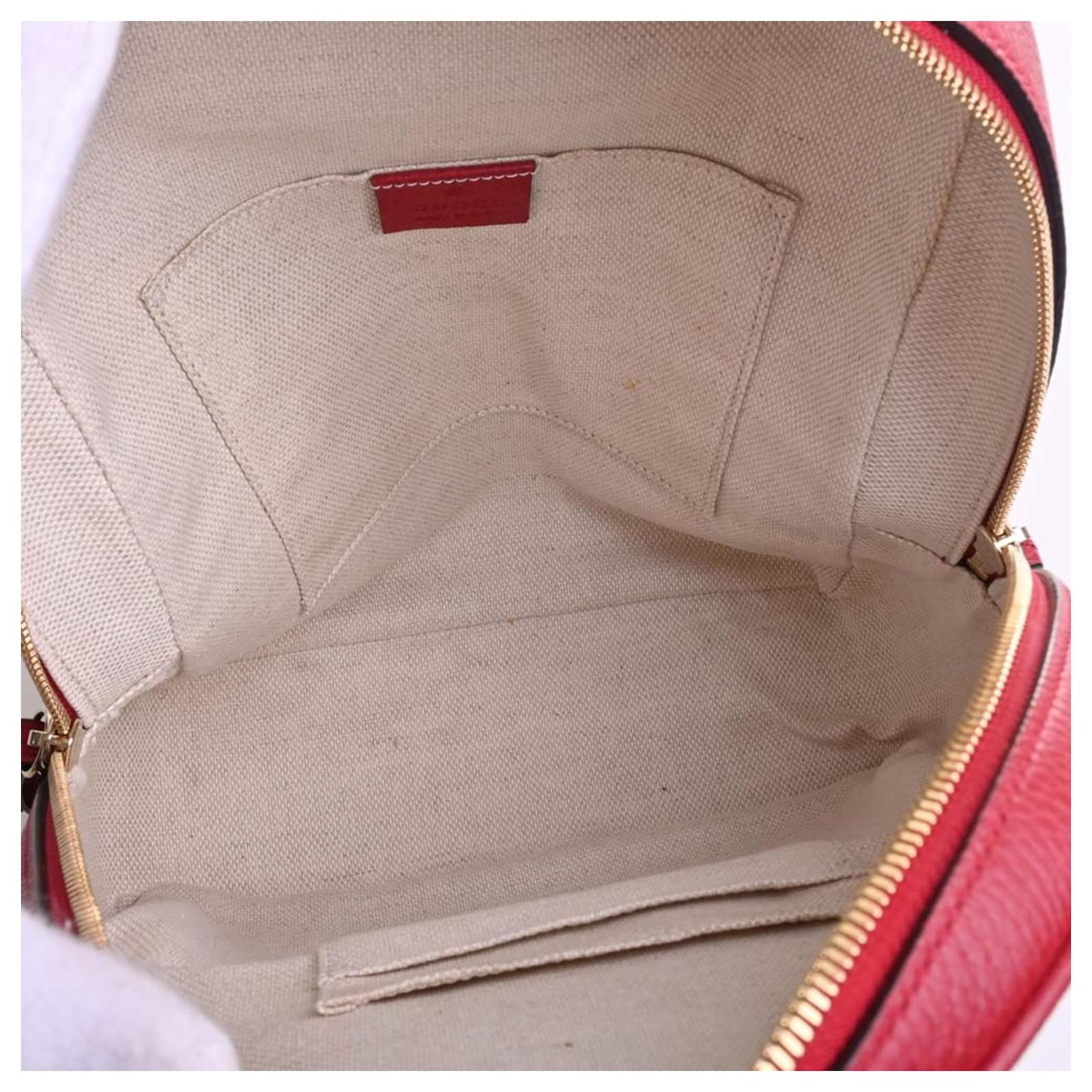 Gucci Soho Red Leather ref.1080988 - Joli Closet