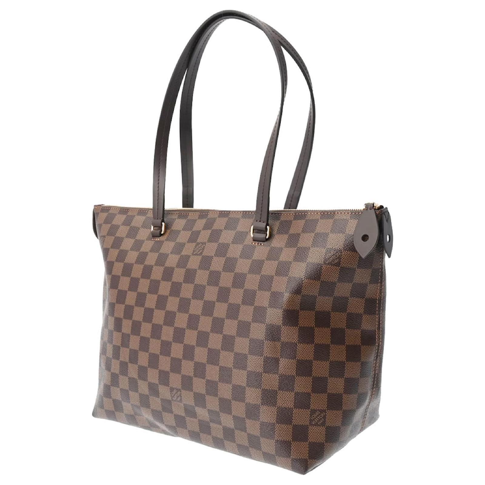 Louis Vuitton Iéna Brown Cloth ref.1082000 - Joli Closet