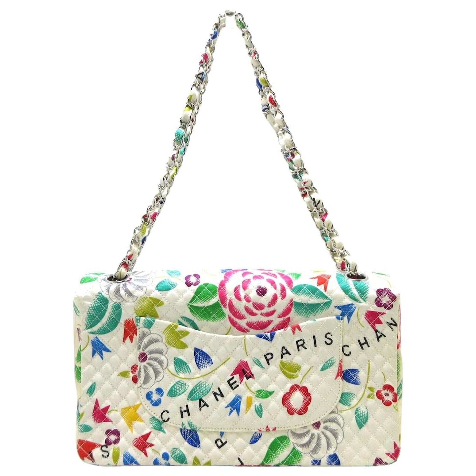 Chanel Matelassé Multiple colors Cotton ref.1083820 - Joli Closet