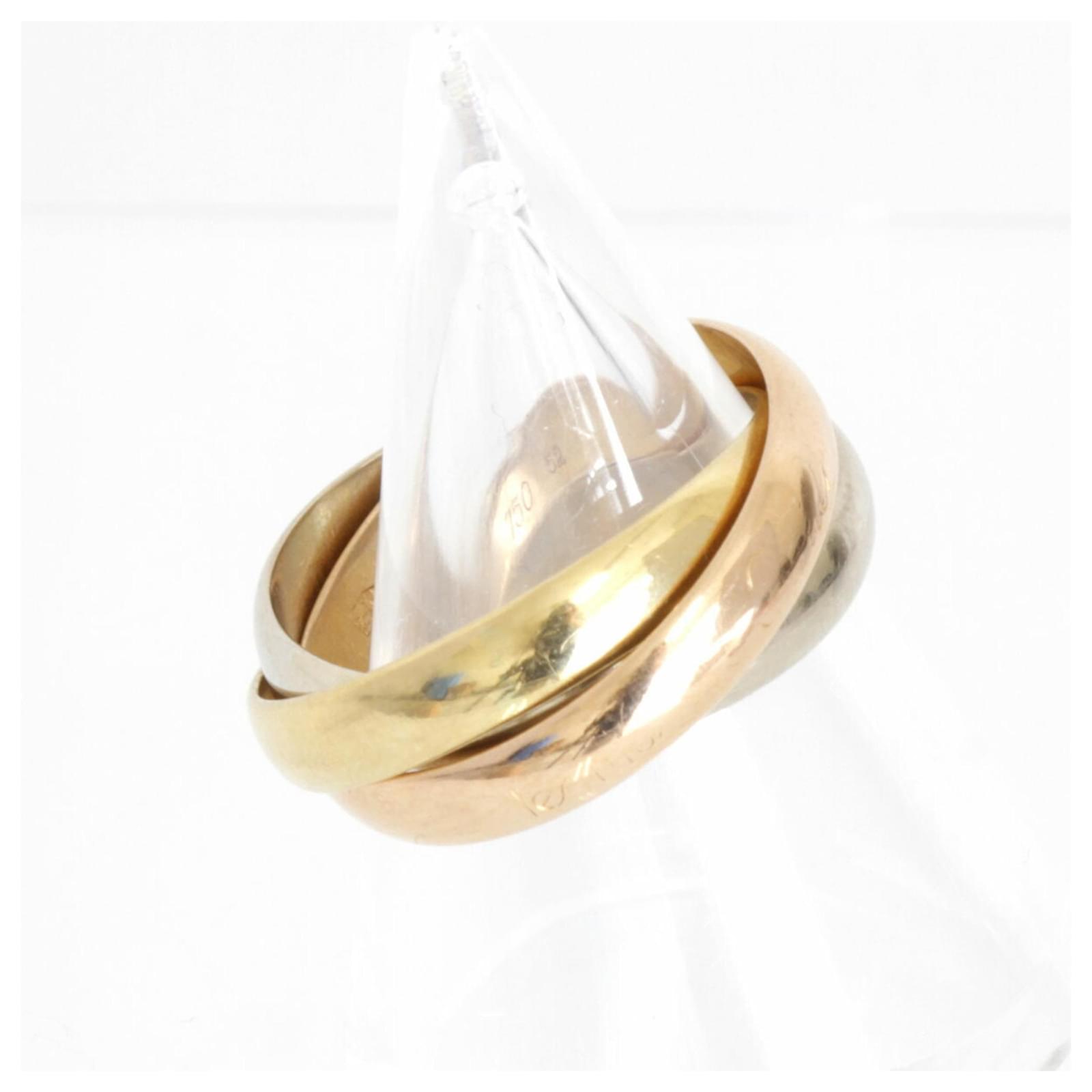 Cartier Trinity Golden Yellow gold ref.1084175 - Joli Closet