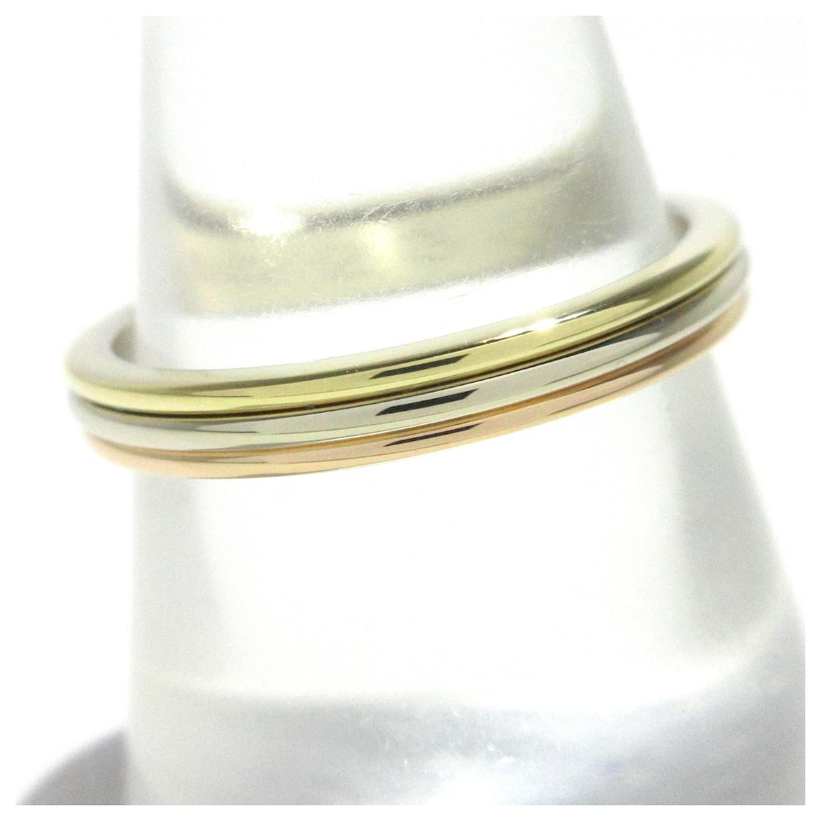 Cartier Three Color Multiple colors White gold ref.1084228 - Joli Closet