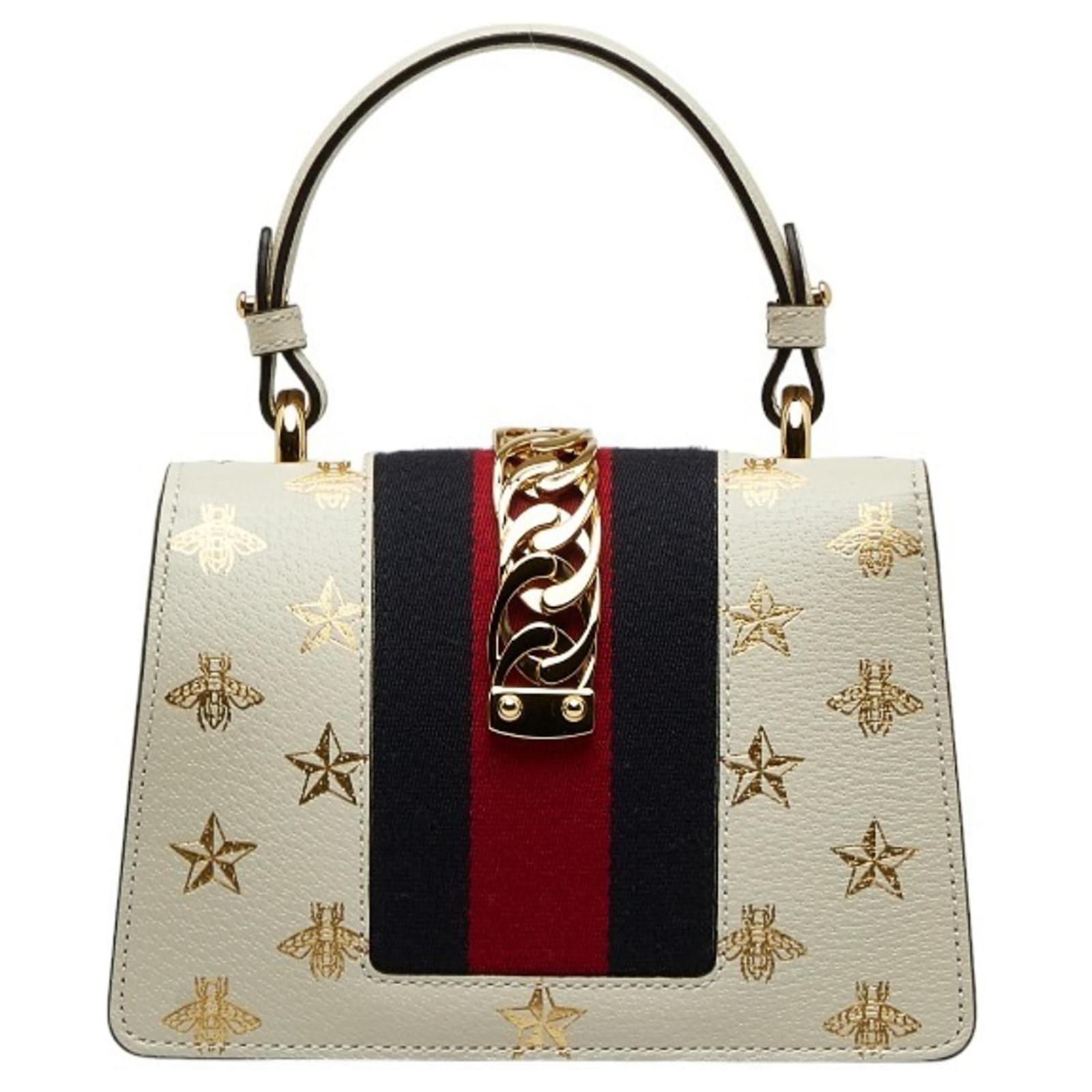 Gucci Rajah White Leather ref.1085216 - Joli Closet