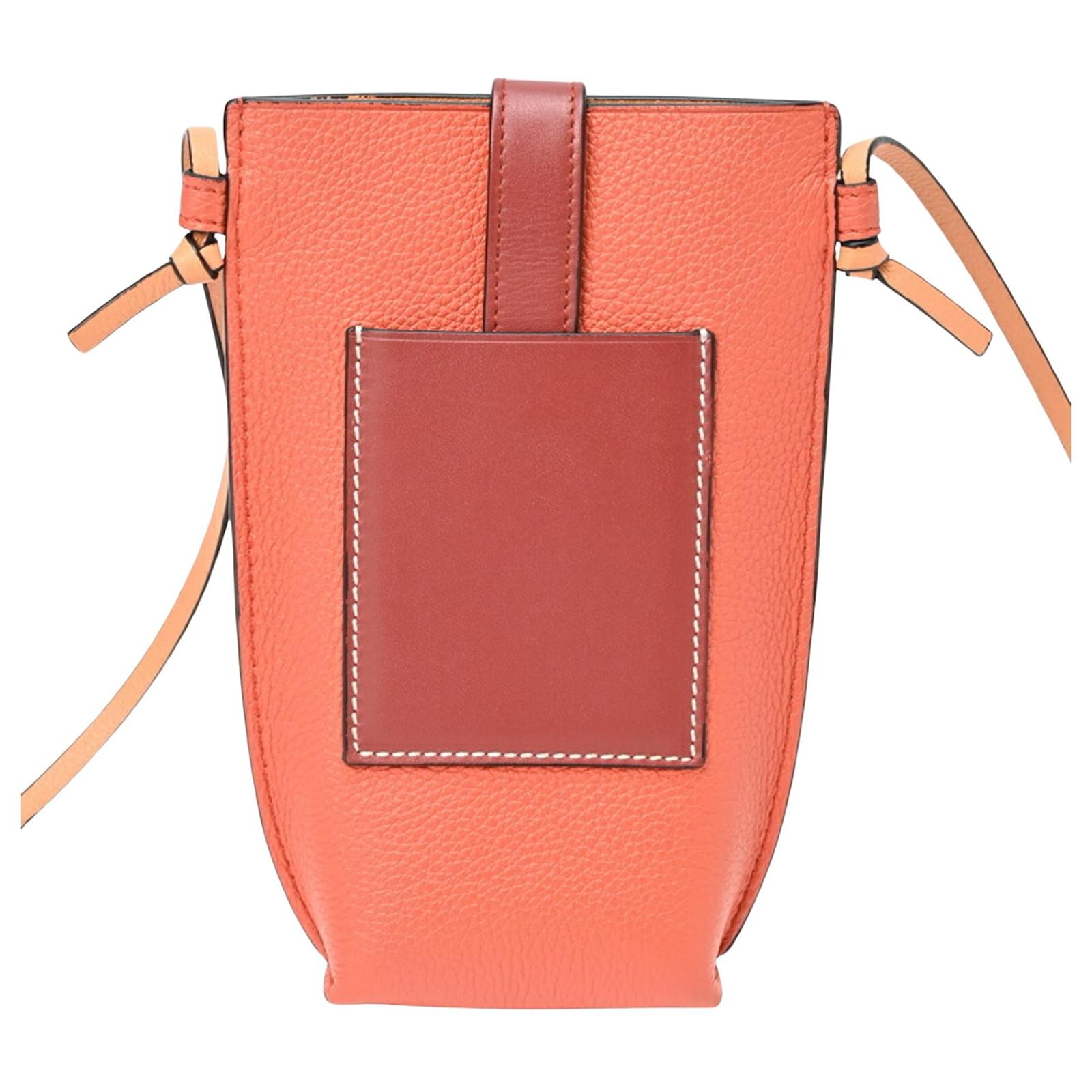 Loewe Gate Orange Leather ref.1085379 - Joli Closet