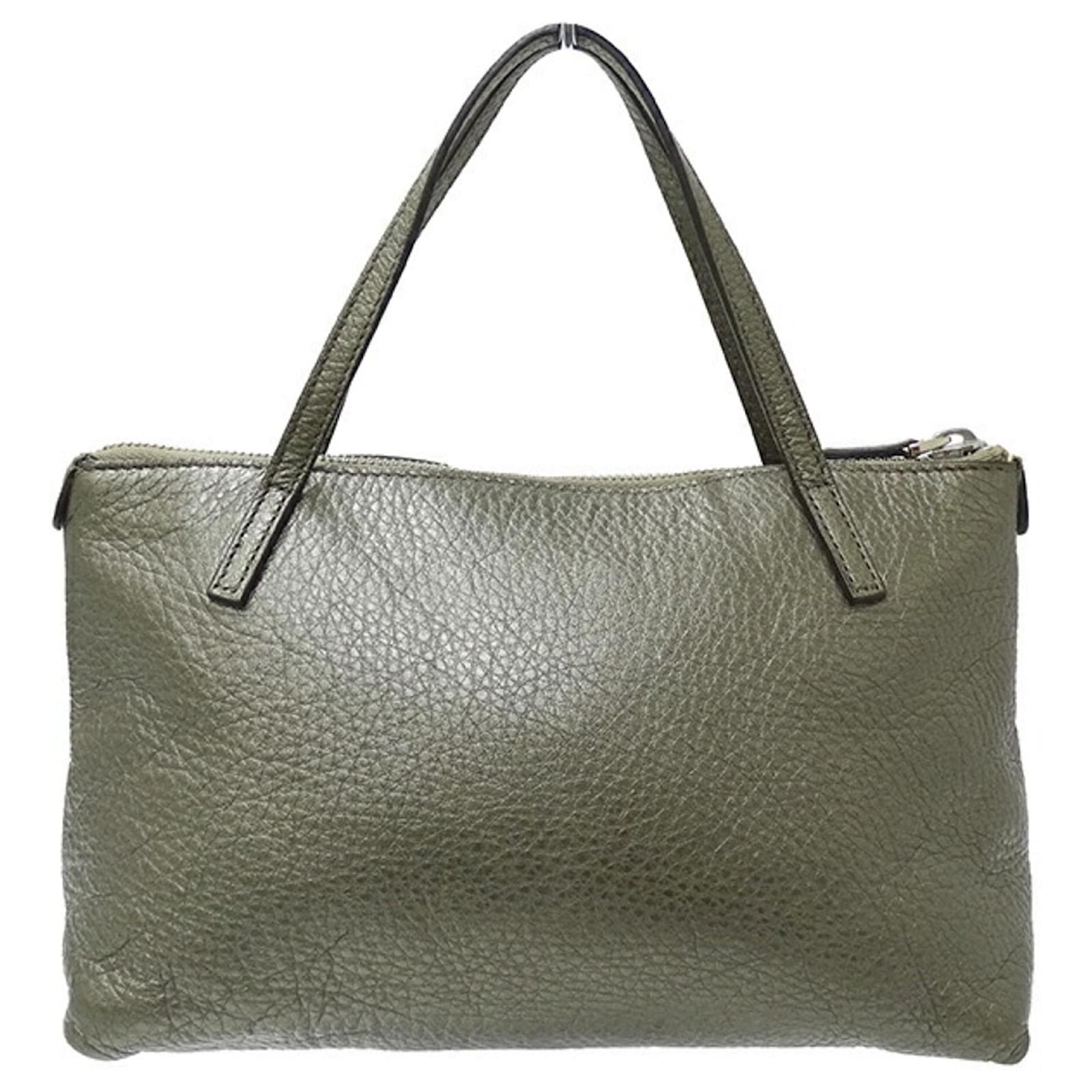 Gucci Soho Khaki Leather Ref 1085526 Joli Closet