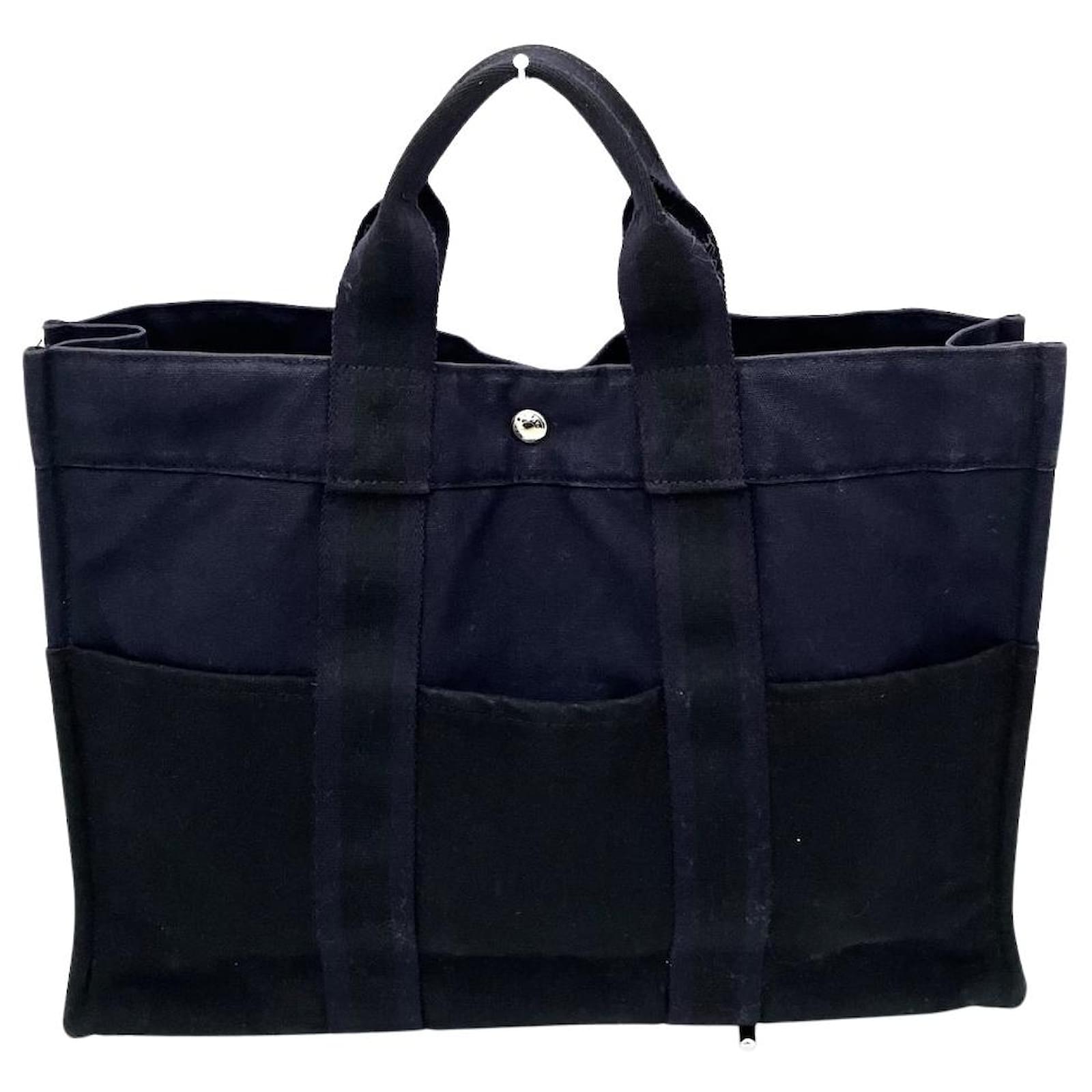 Hermès Toto Navy blue Cloth ref.1088361 - Joli Closet