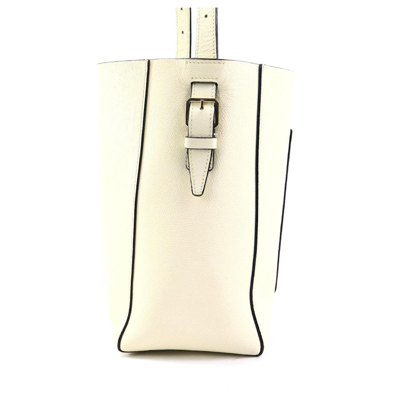 VALEXTRA White Leather ref.1089869 - Joli Closet