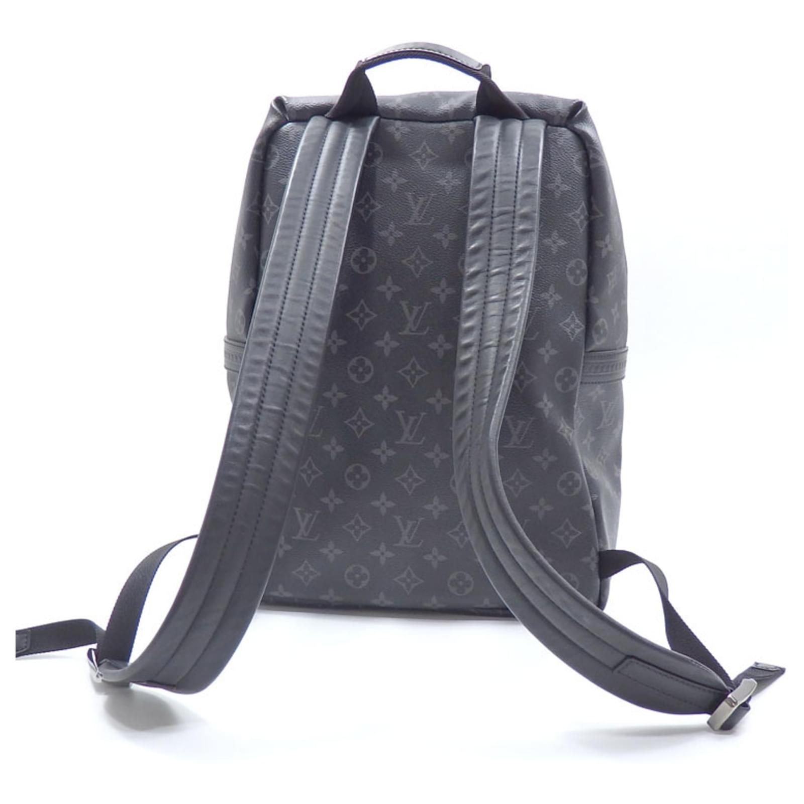Louis Vuitton Apollo Backpack Black Cloth ref.1090624 - Joli Closet