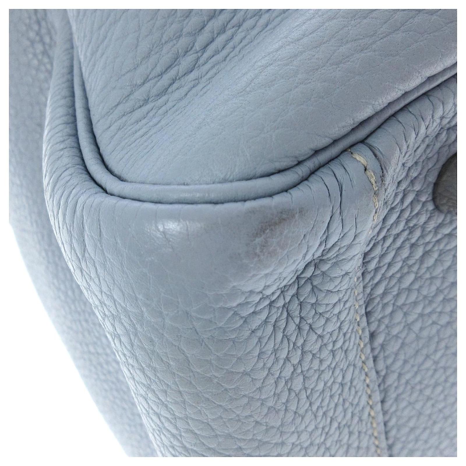 Hermès Hermes Lindy Blue Leather ref.1090979 - Joli Closet