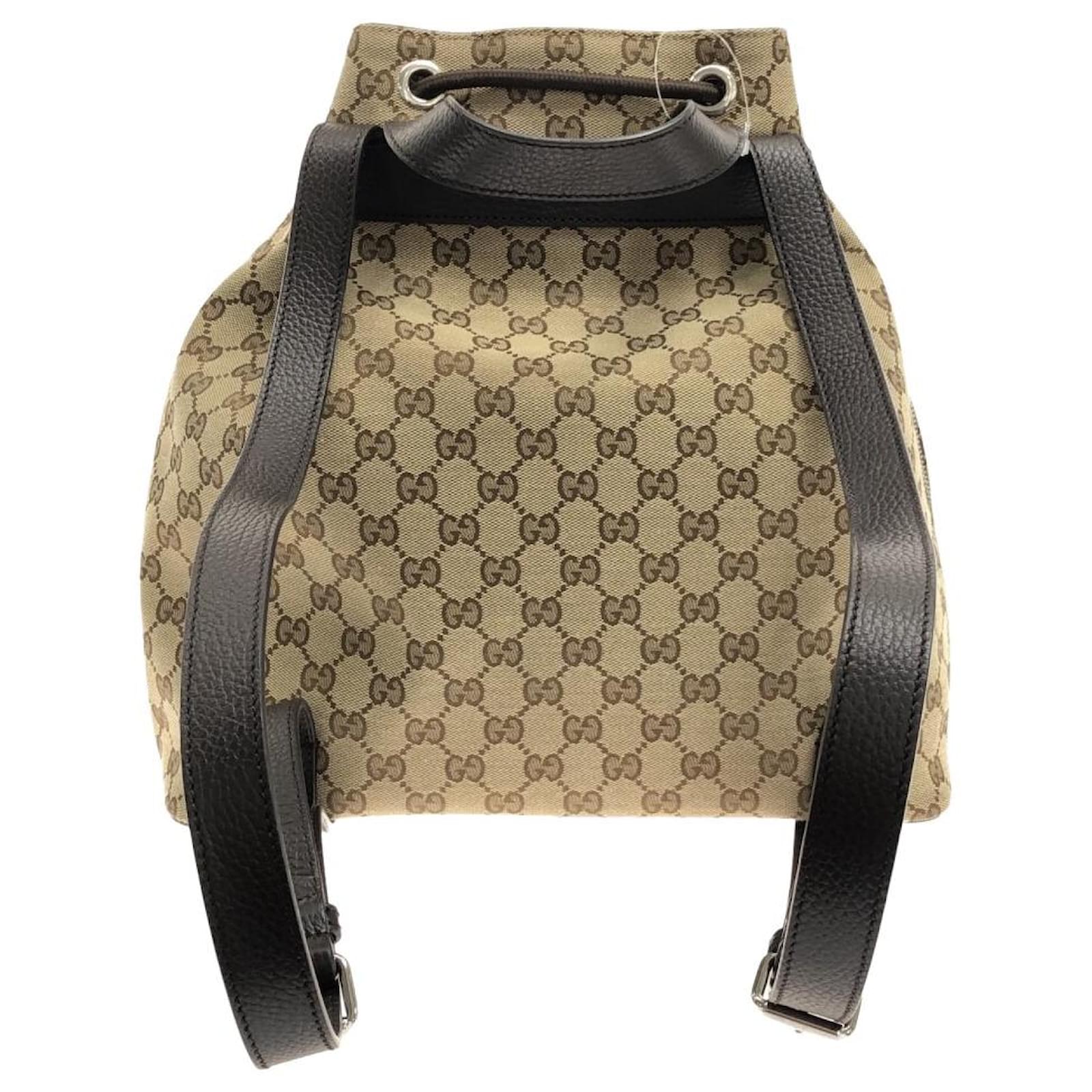Gucci GG pattern Beige Cloth ref.1091036 - Joli Closet