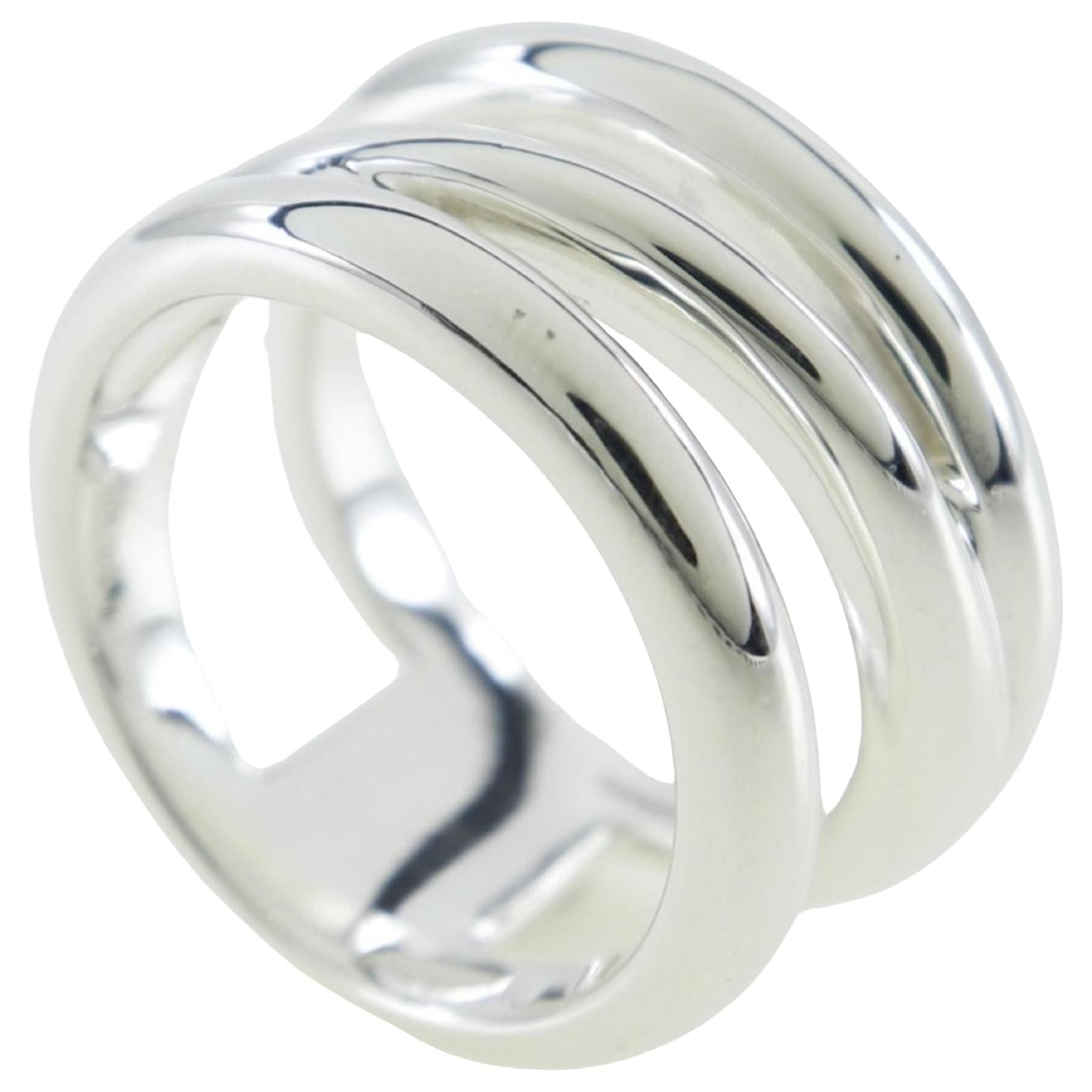 Tiffany & Co Diagonal Silvery Silver ref.1093686 - Joli Closet