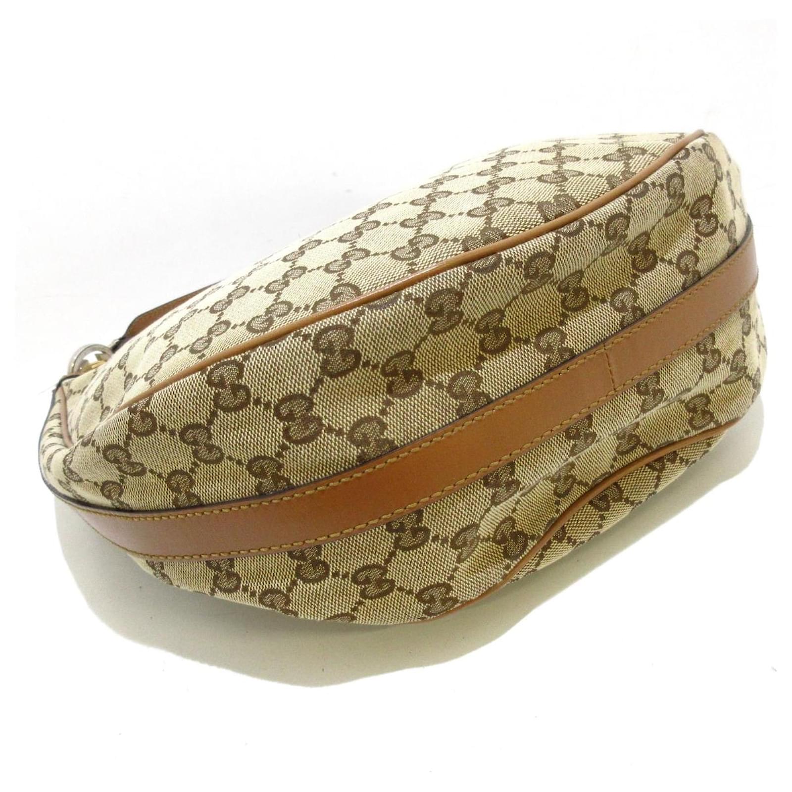 Gucci GG Twins Beige Cloth ref.1093845 - Joli Closet