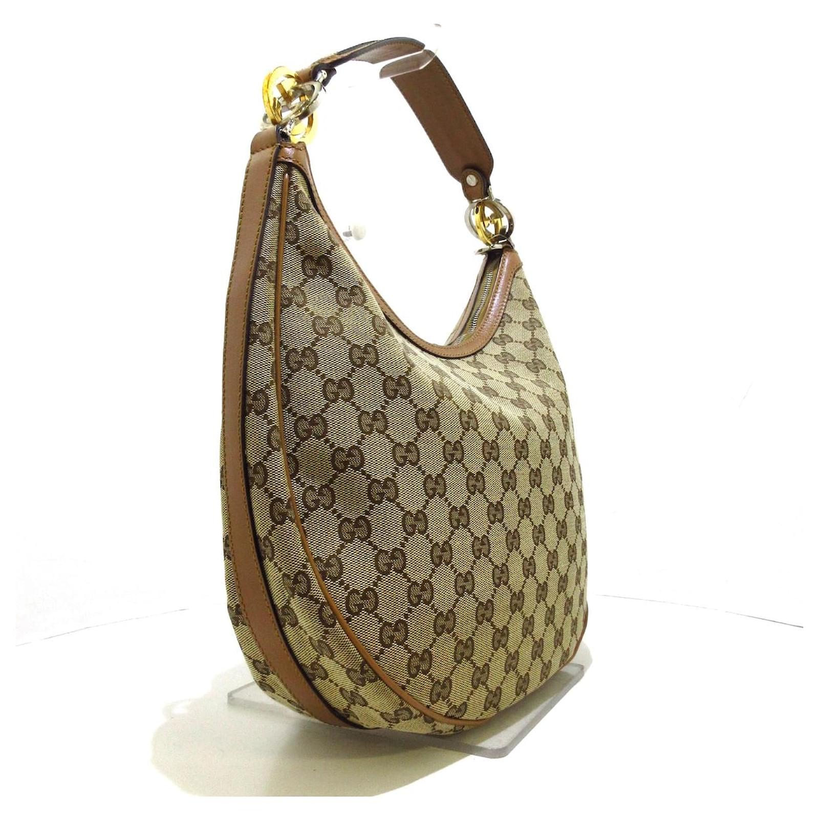 Gucci GG Twins Beige Cloth ref.1093845 - Joli Closet