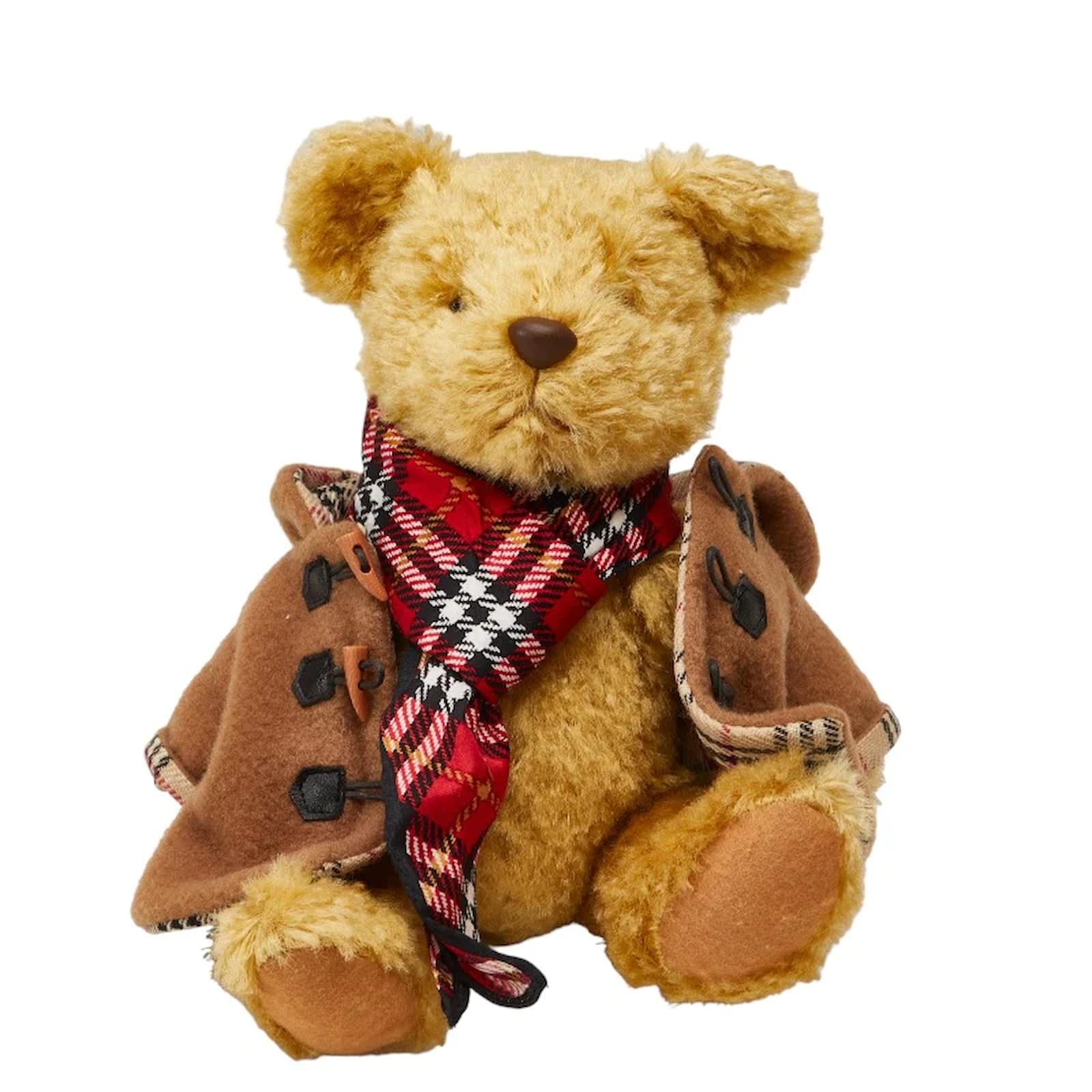 Burberry Teddy Bear Set Brown Cloth ref.1096483 - Joli Closet