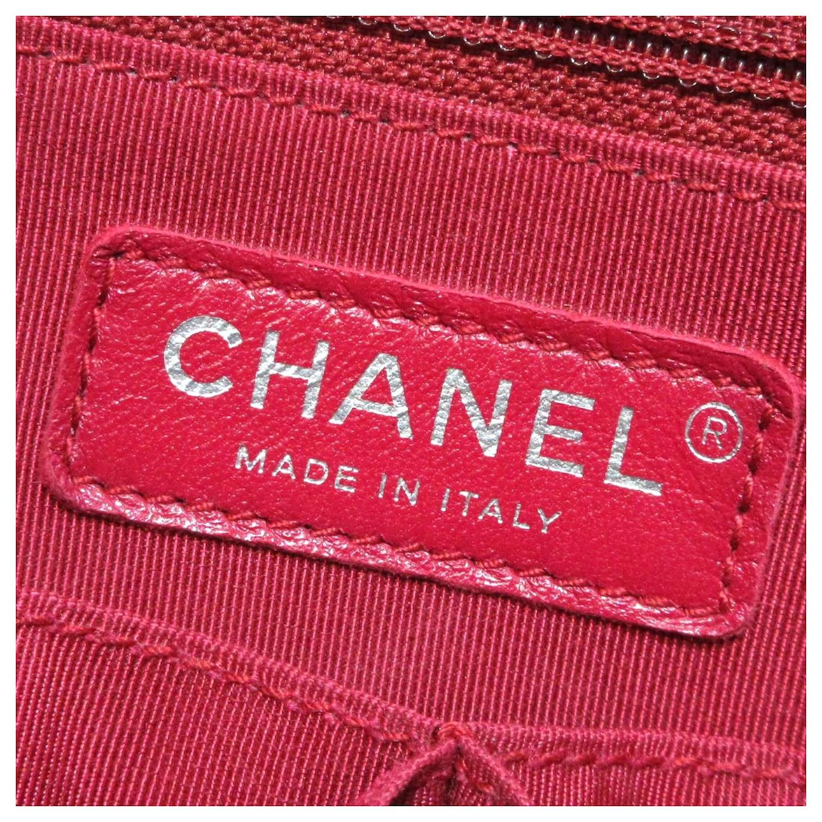 Chanel Gabrielle Grey Leather ref.1099200 - Joli Closet