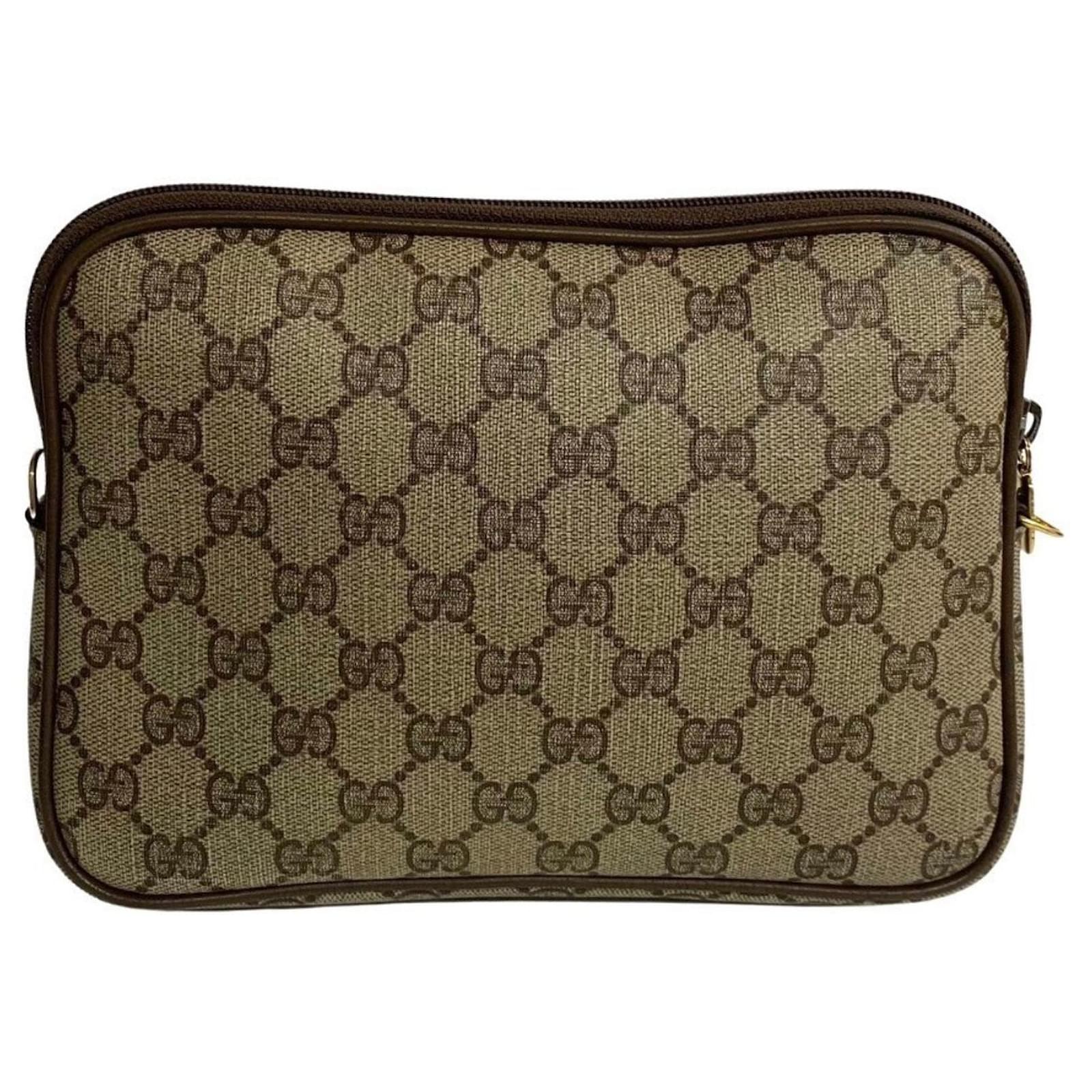 Gucci GG Canvas Brown Cloth ref.1100973 - Joli Closet