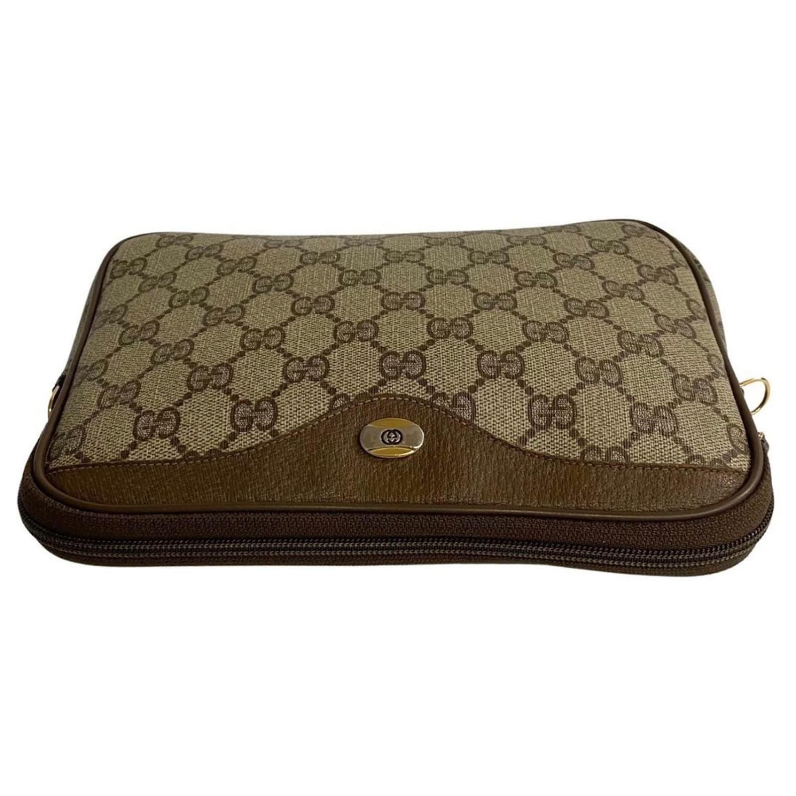 Gucci GG Canvas Brown Cloth ref.1100973 - Joli Closet