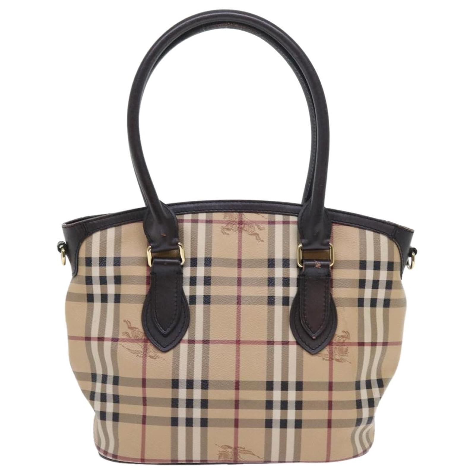 Burberry Nova Check Beige Cloth ref.1101943 - Joli Closet