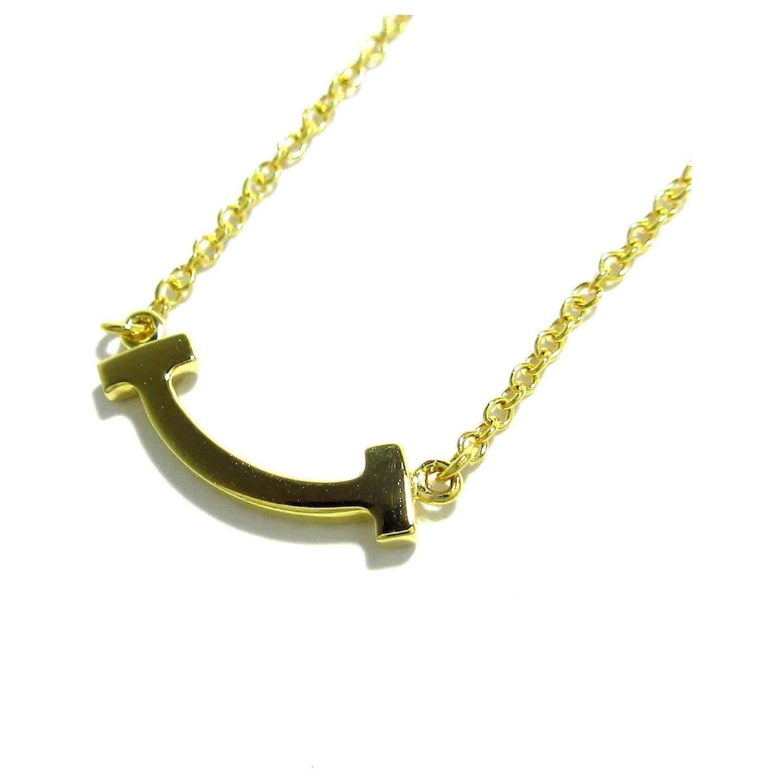 Tiffany & Co Smile Golden Yellow gold ref.1103447 - Joli Closet