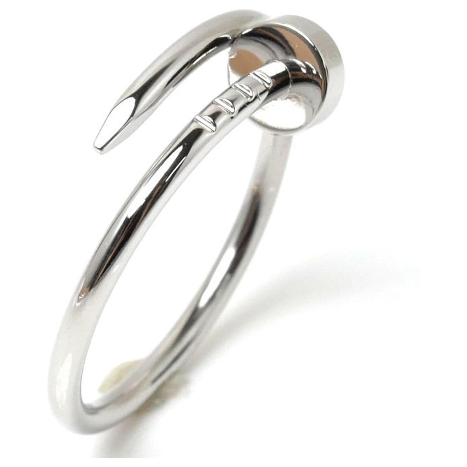 Cartier Juste un clou Or blanc Argenté ref.1103474 - Joli Closet