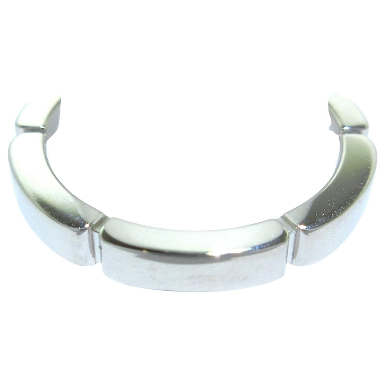 Cartier Maillon panthere Silvery White gold ref.1103596 - Joli Closet
