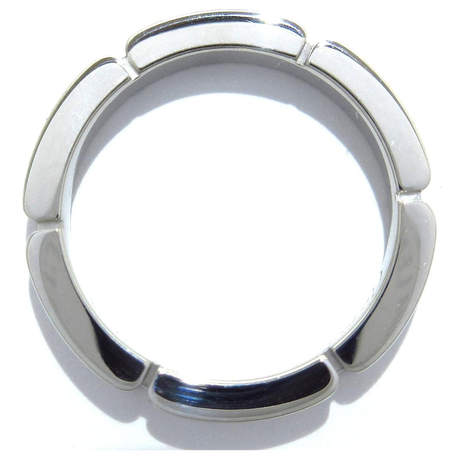 Cartier Maillon panthere Silvery White gold ref.1103596 - Joli Closet