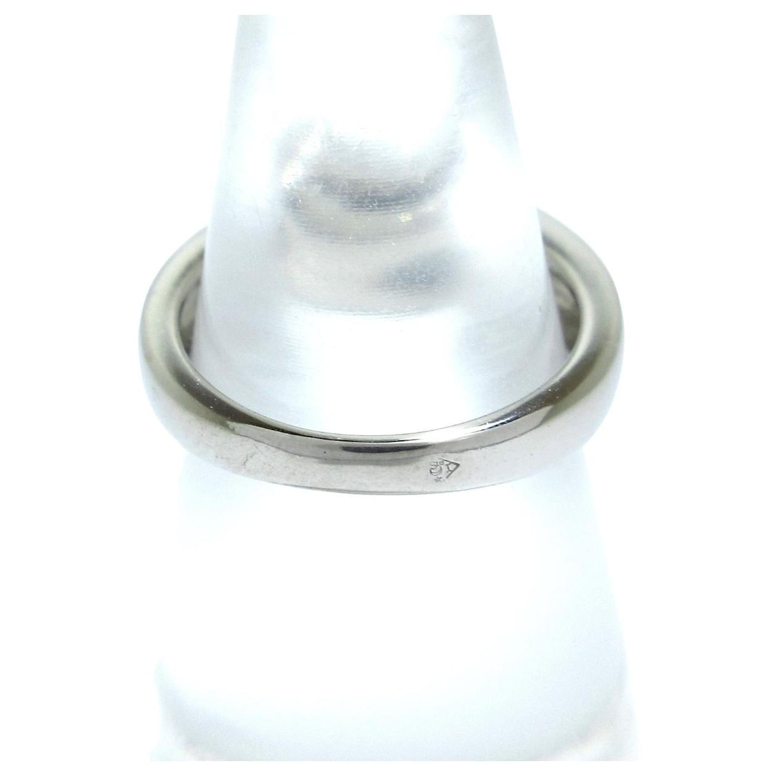 Chaumet Anneau Silvery Platinum ref.1108417 - Joli Closet