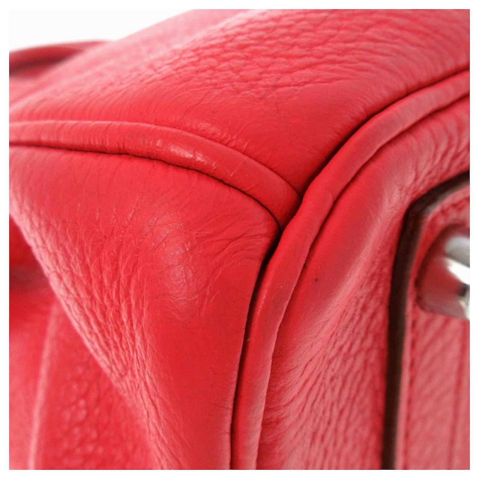 Hermès Birkin 30 Red Leather ref.1109465 - Joli Closet