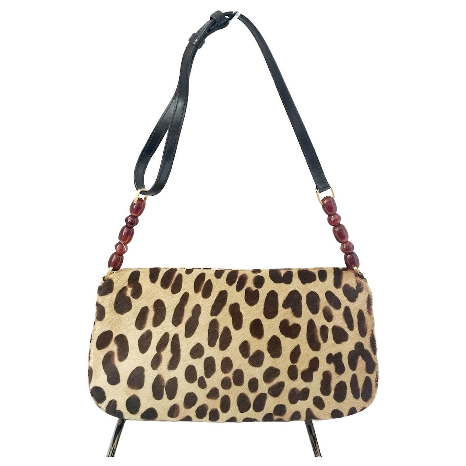 Dior Malice Brown Leather ref.1111092 - Joli Closet