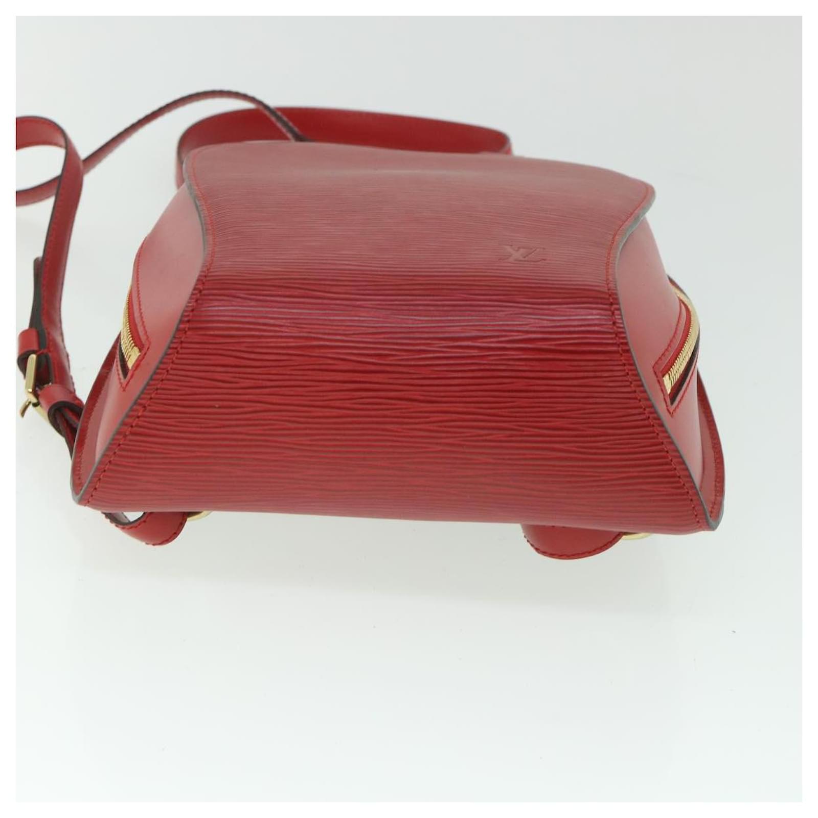 Louis Vuitton Mabillon Red Leather ref.1111335 - Joli Closet