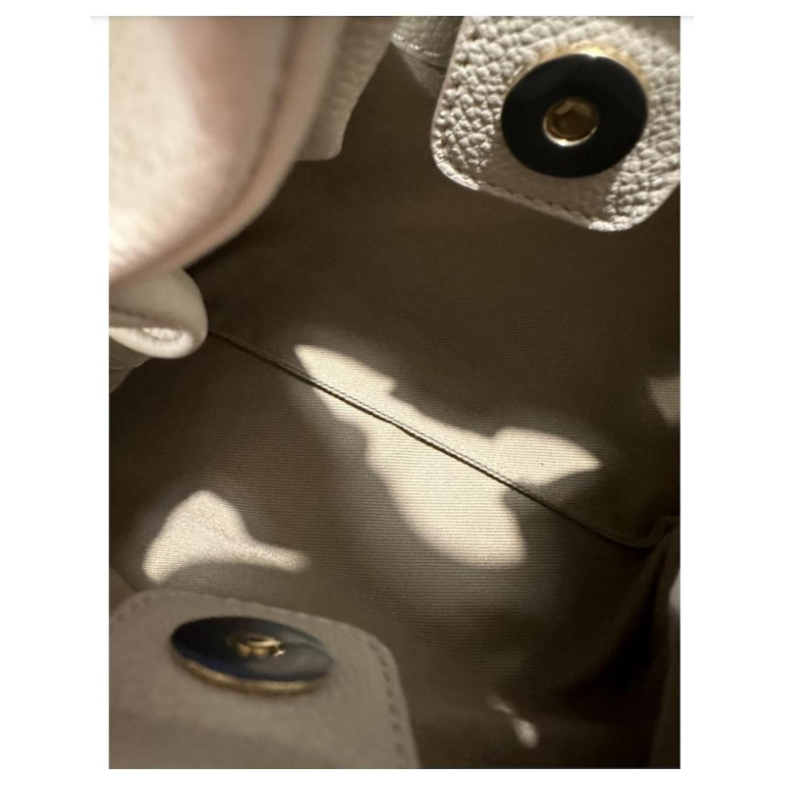 SAC POLÈNE numéro 9 mini Cuir Beige ref.1112059 - Joli Closet