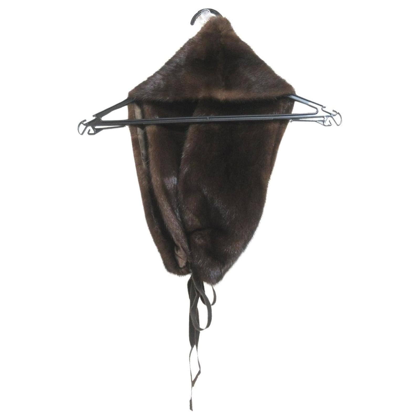miu miu Brown Fur ref.1113244 - Joli Closet