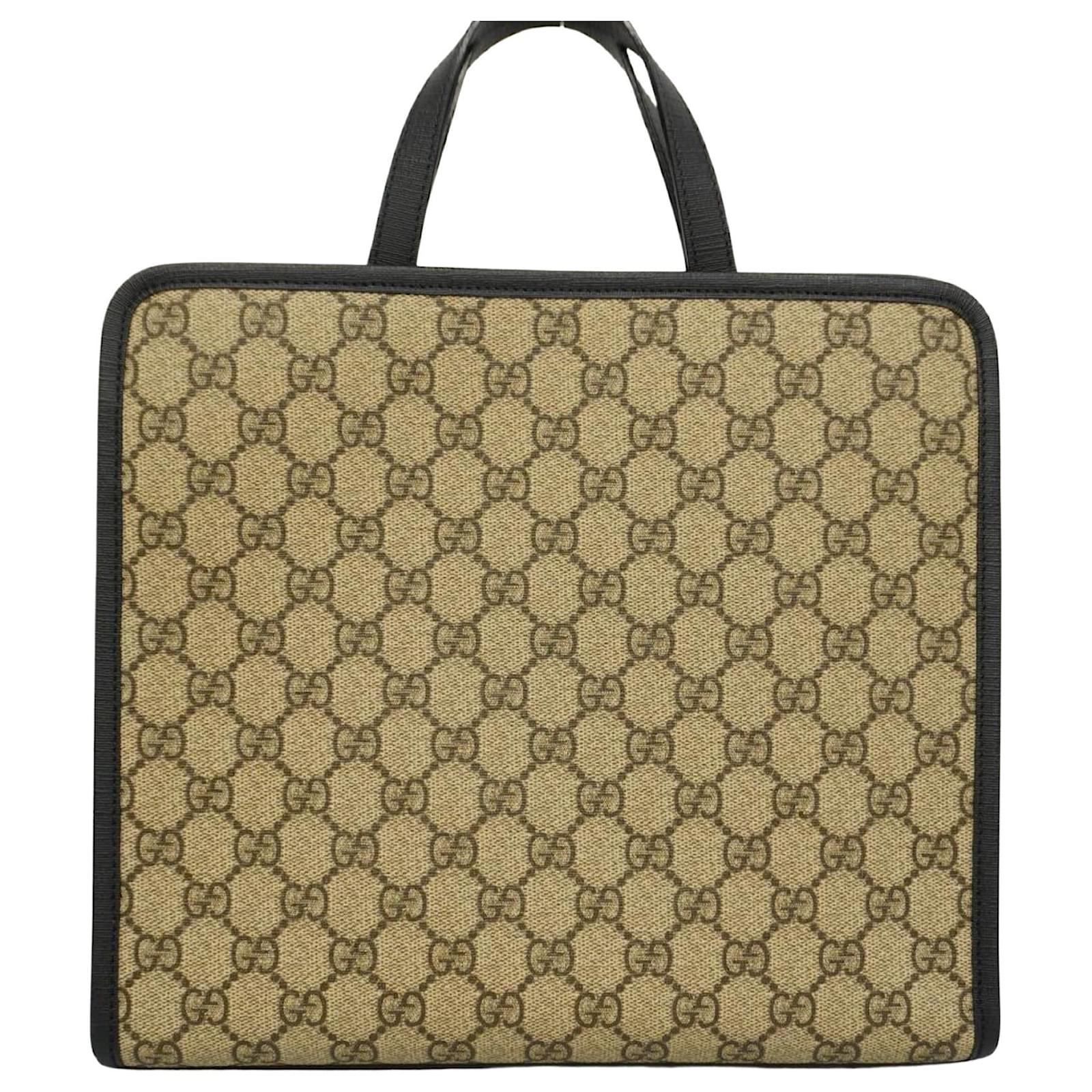Gucci GG Supreme Beige Cloth ref.1115248 - Joli Closet