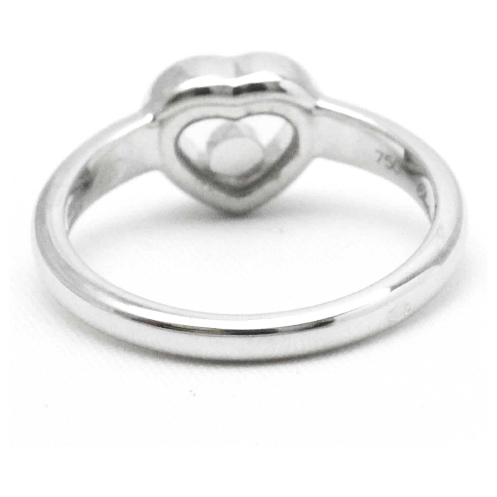 Chopard Happy Diamonds Silvery White gold ref.1117640 - Joli Closet